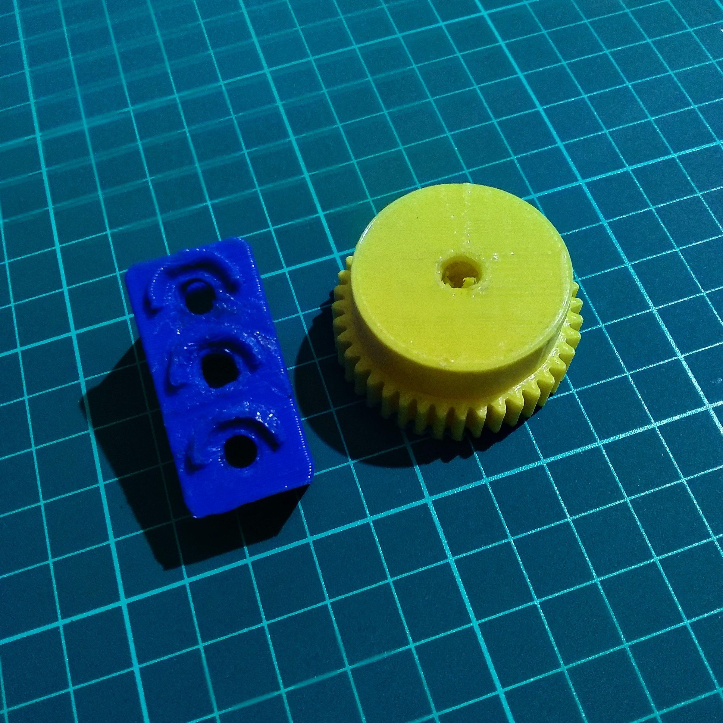 Print, Light, Stop: a Mini 3D Printed Traffic Signal : 6 Steps (with ...