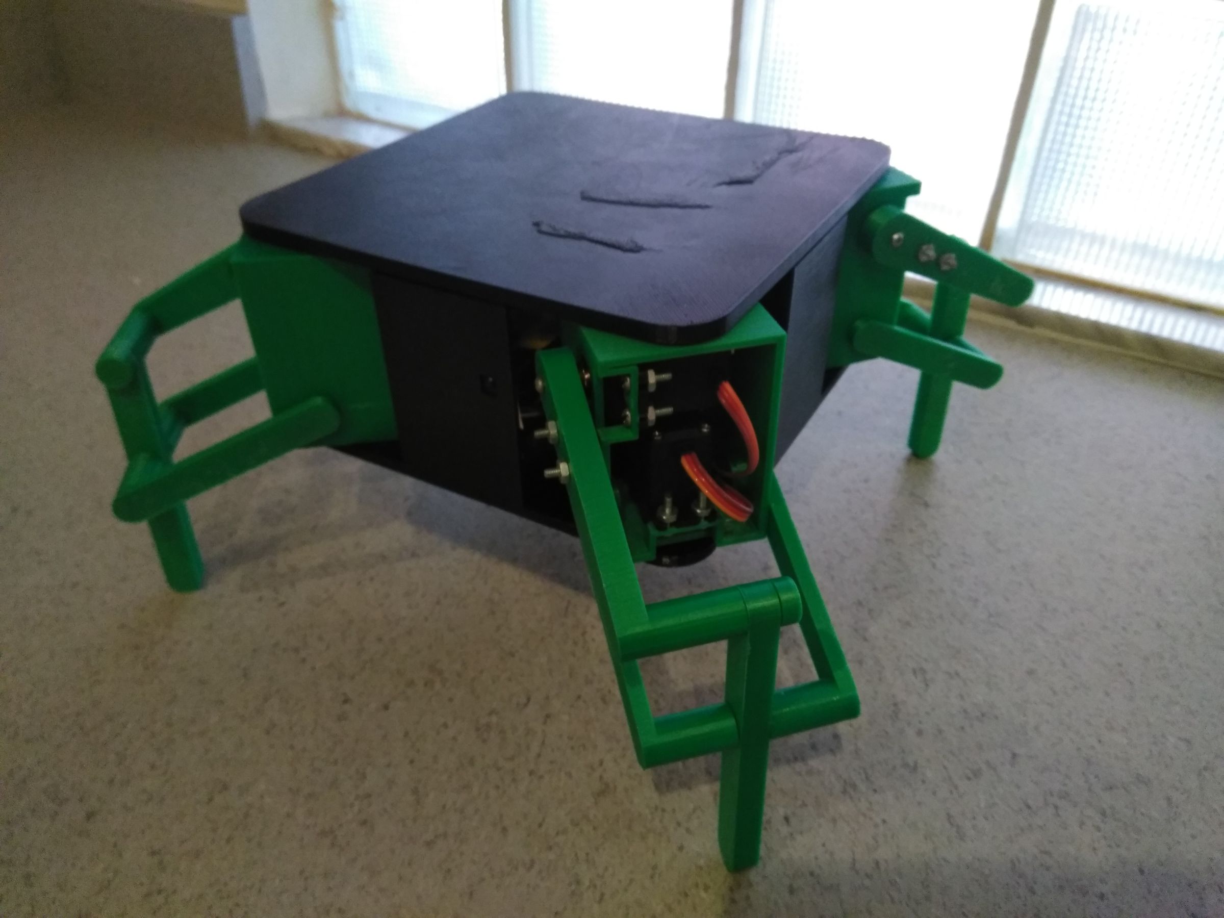 Simple Quadruped Robot : 3 Steps (with Pictures) - Instructables