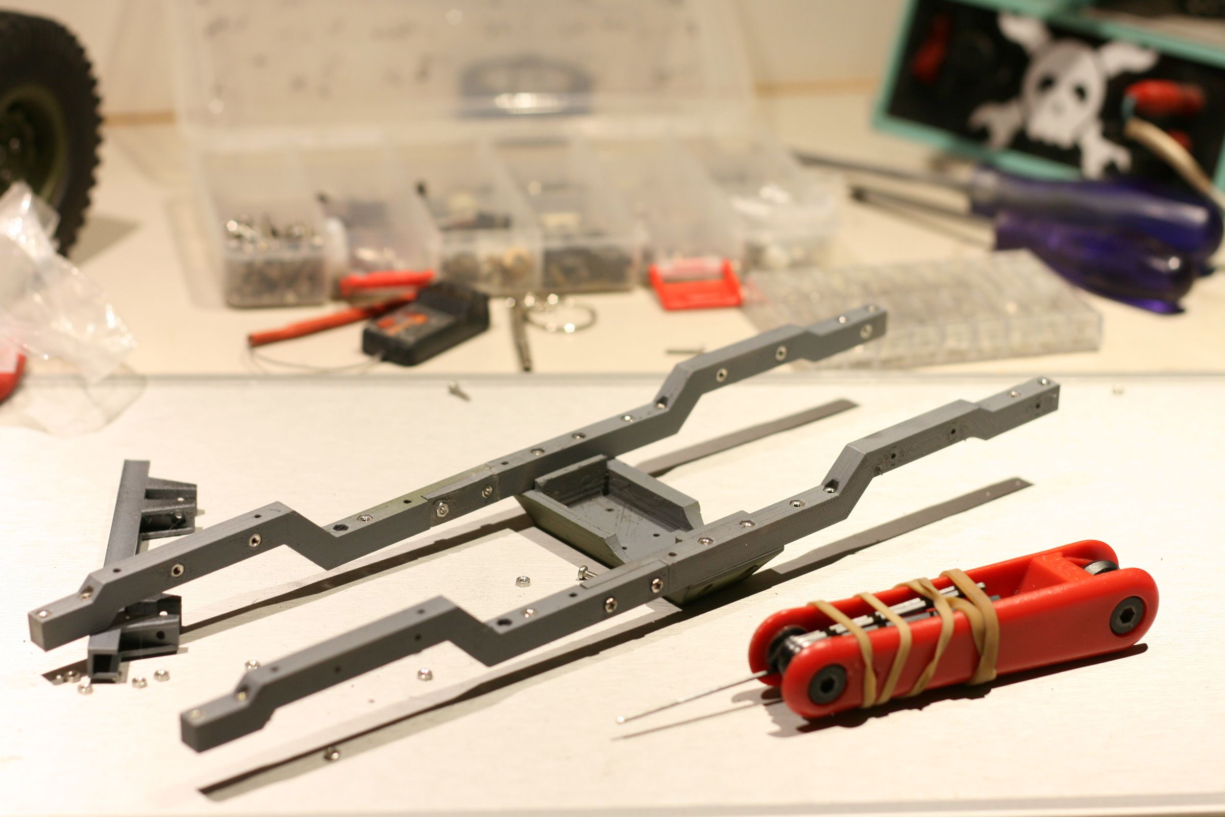 3D Printed MB Jeep and M416 Trailer in 1:10 Scale : 16 Steps (with ...