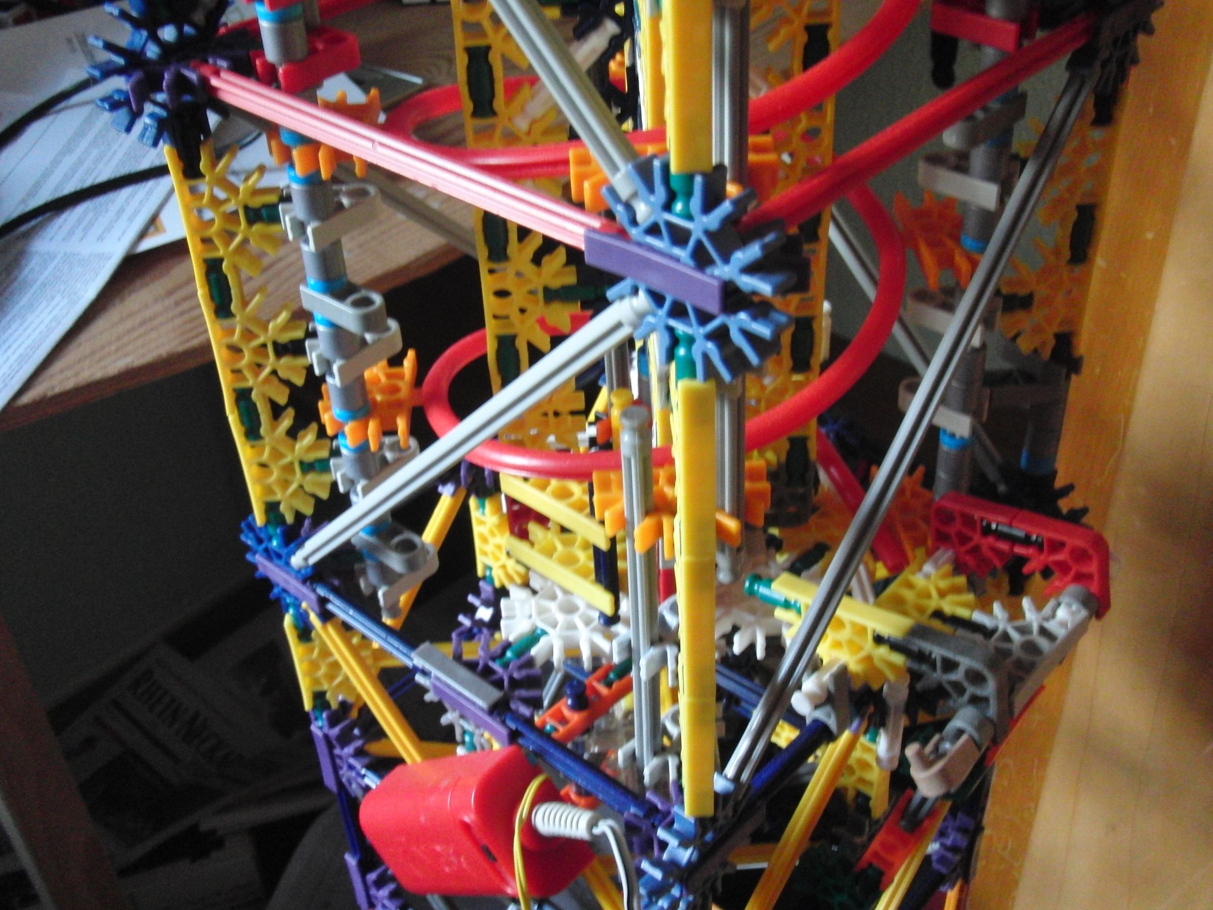Knex Inverted Helix Lift : 10 Steps - Instructables