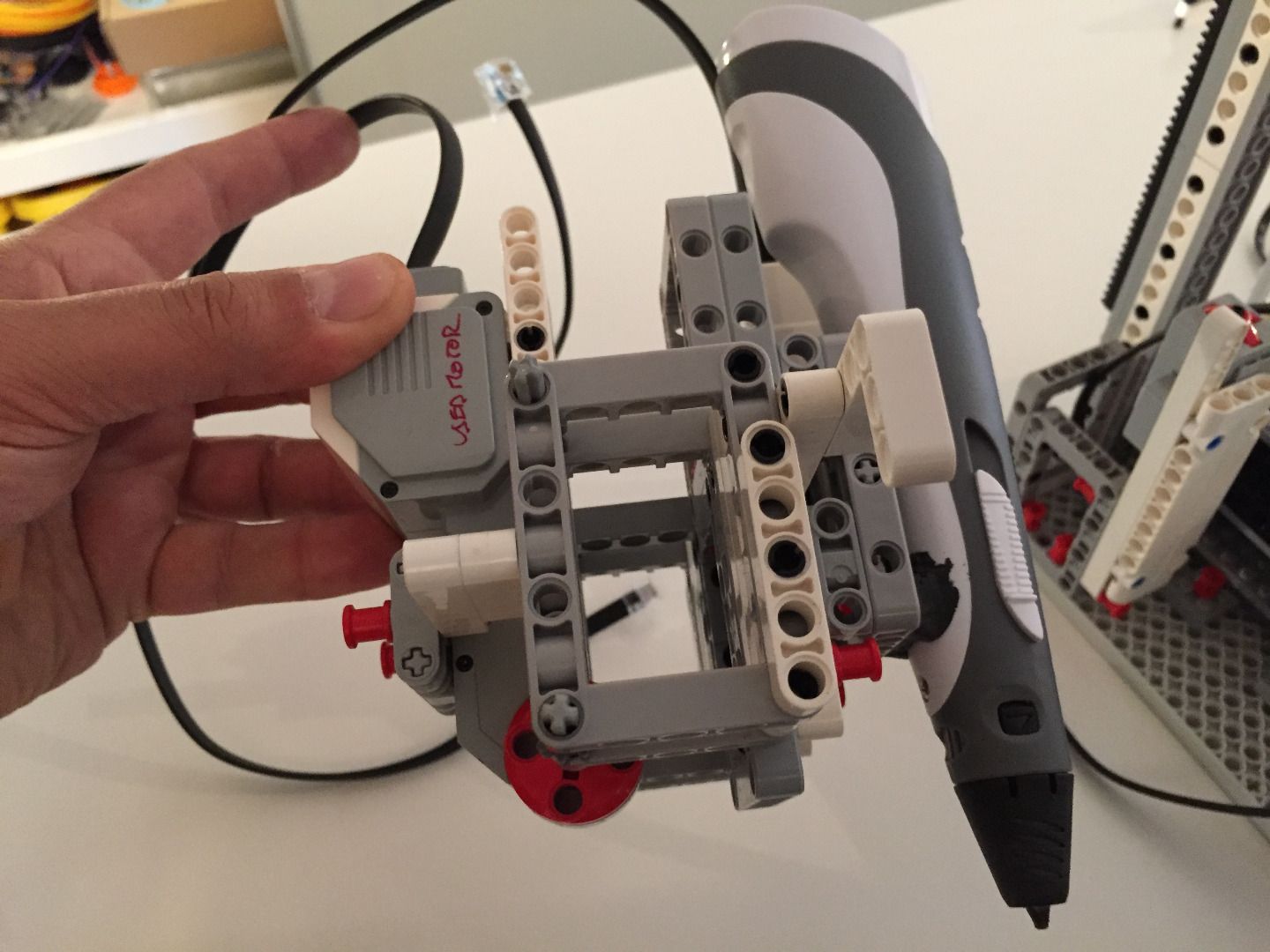 EV3Dprinter: LEGO MINDSTORMS 3D Printer : 8 Steps (with Pictures) - Instructables