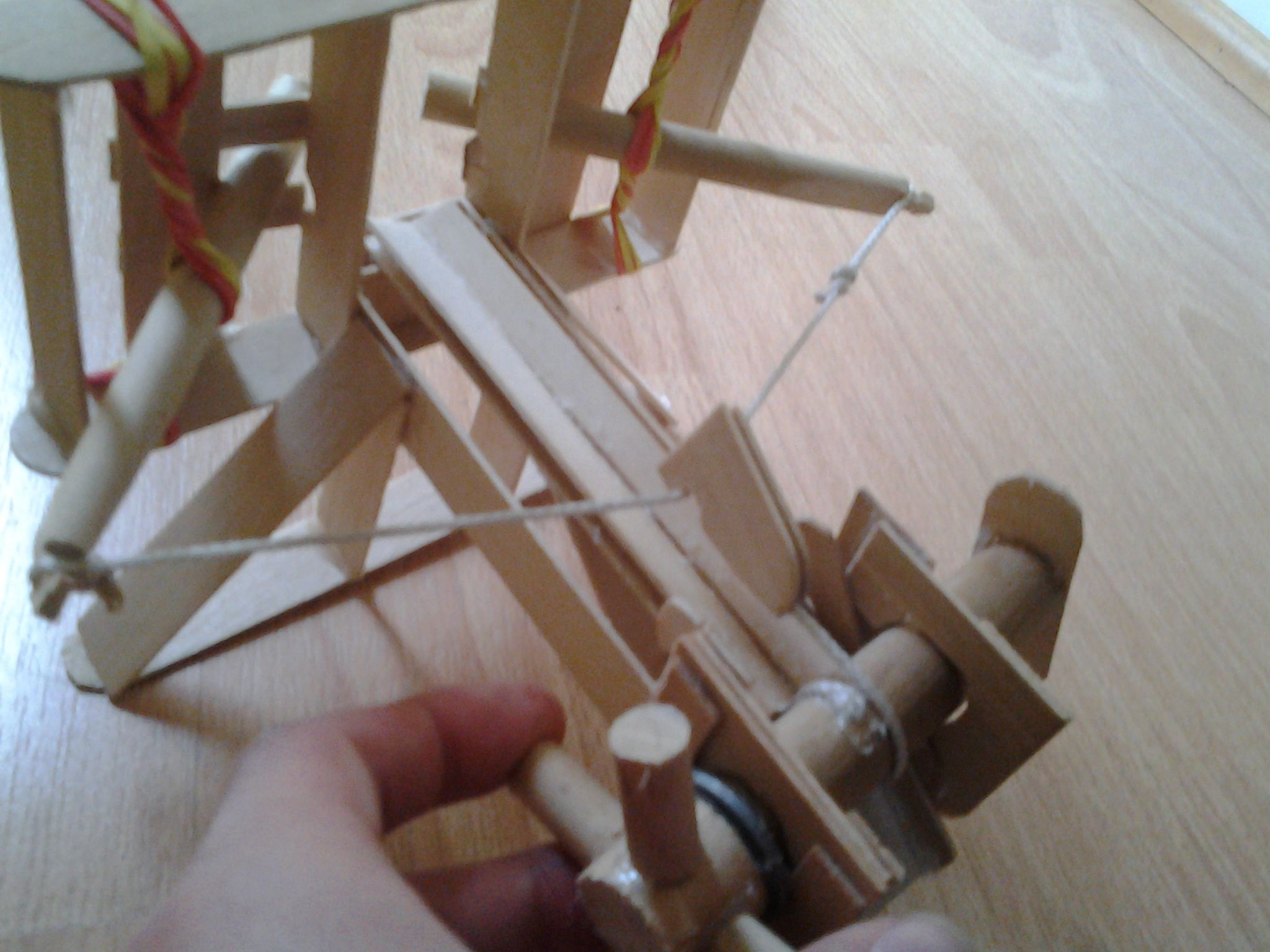 Desktop Ballista - Instructables