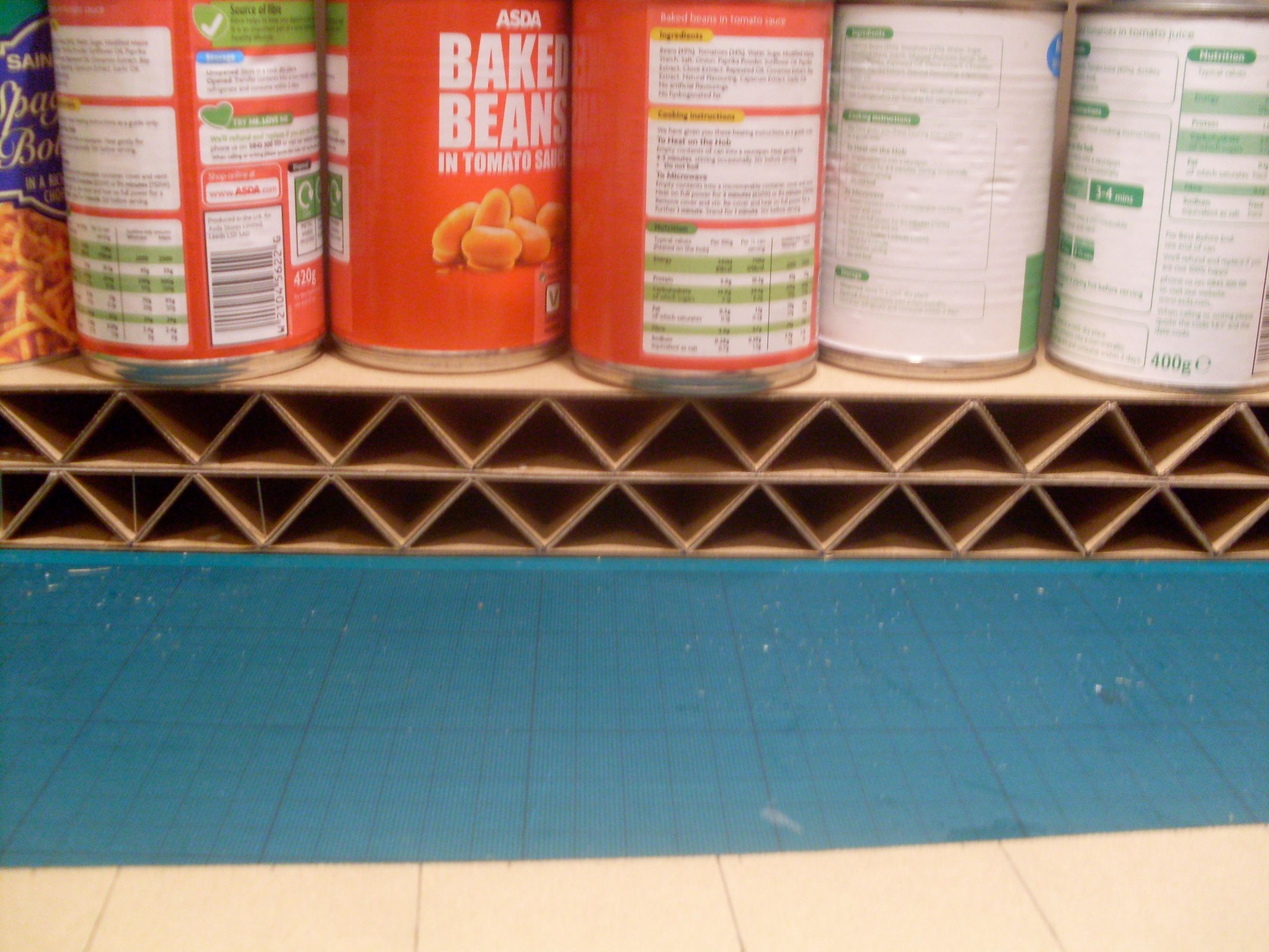 Zig Zag Structure - Cardboard Chair (with Pictures) - Instructables