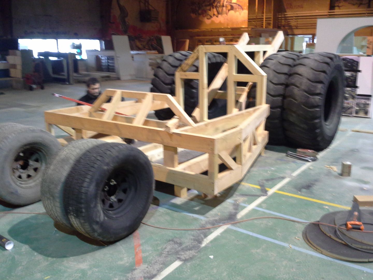 Batmobile Tumbler : 7 Steps (with Pictures) - Instructables
