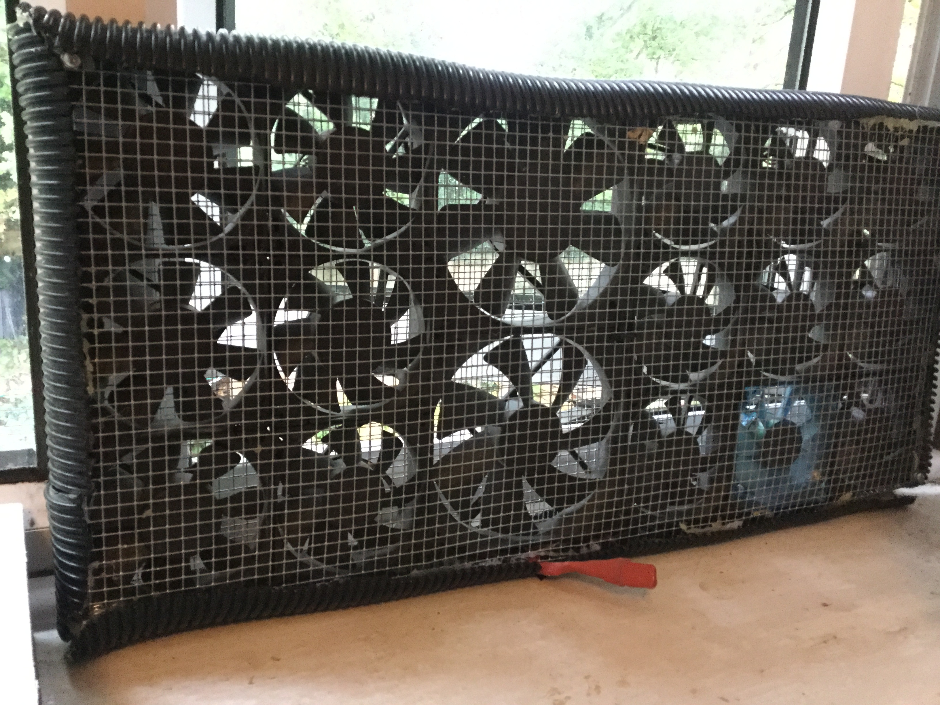 Scrap Computer Case Fans Reused for Hot Sunny Day : 5 Steps (with ...