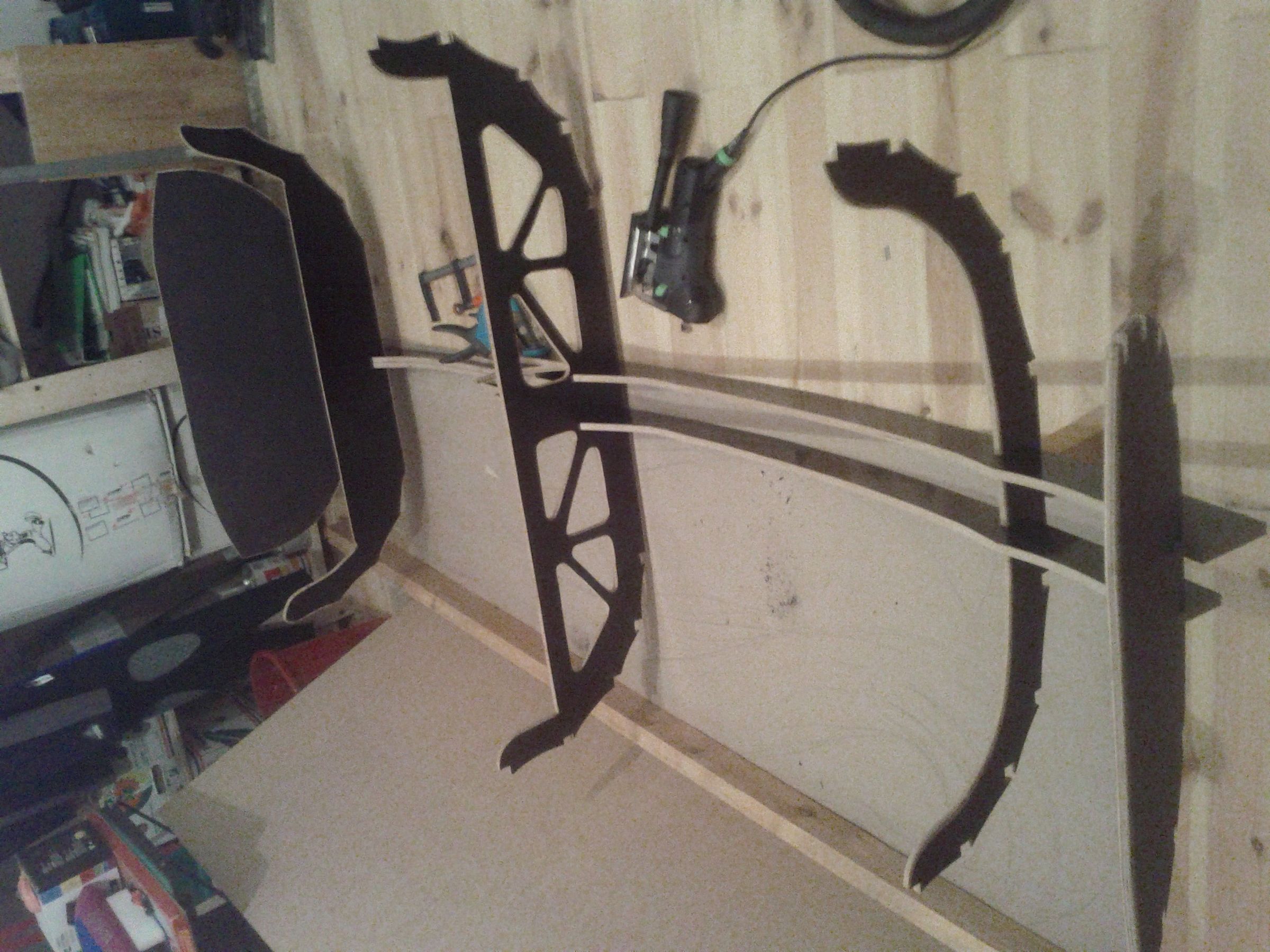 240cm Skin on Frame Sailing Pram With Mirage Drive : 7 Steps (with ...