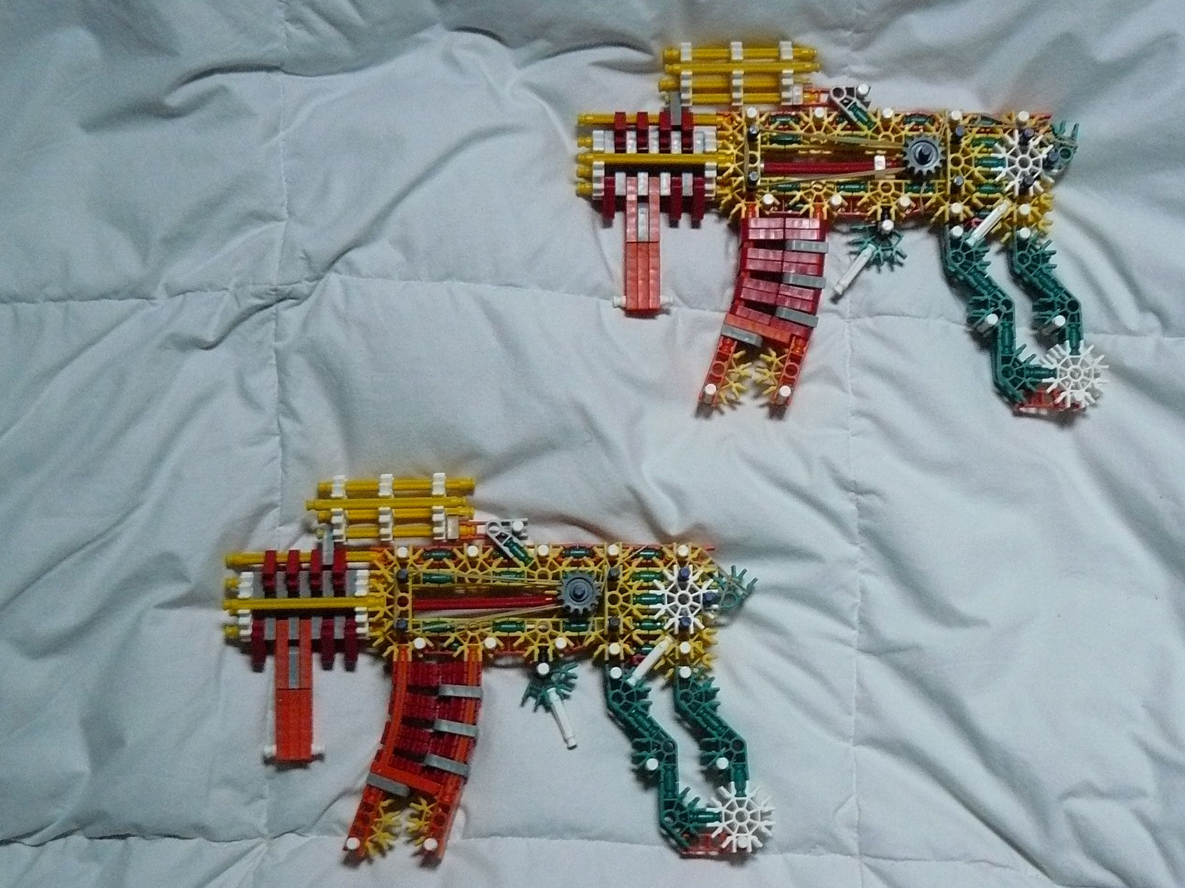 K'nex Mp5k Elite : 11 Steps - Instructables
