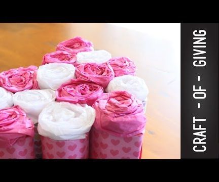 DIY Heart Roses Gift Idea | Craft of Giving - Instructables