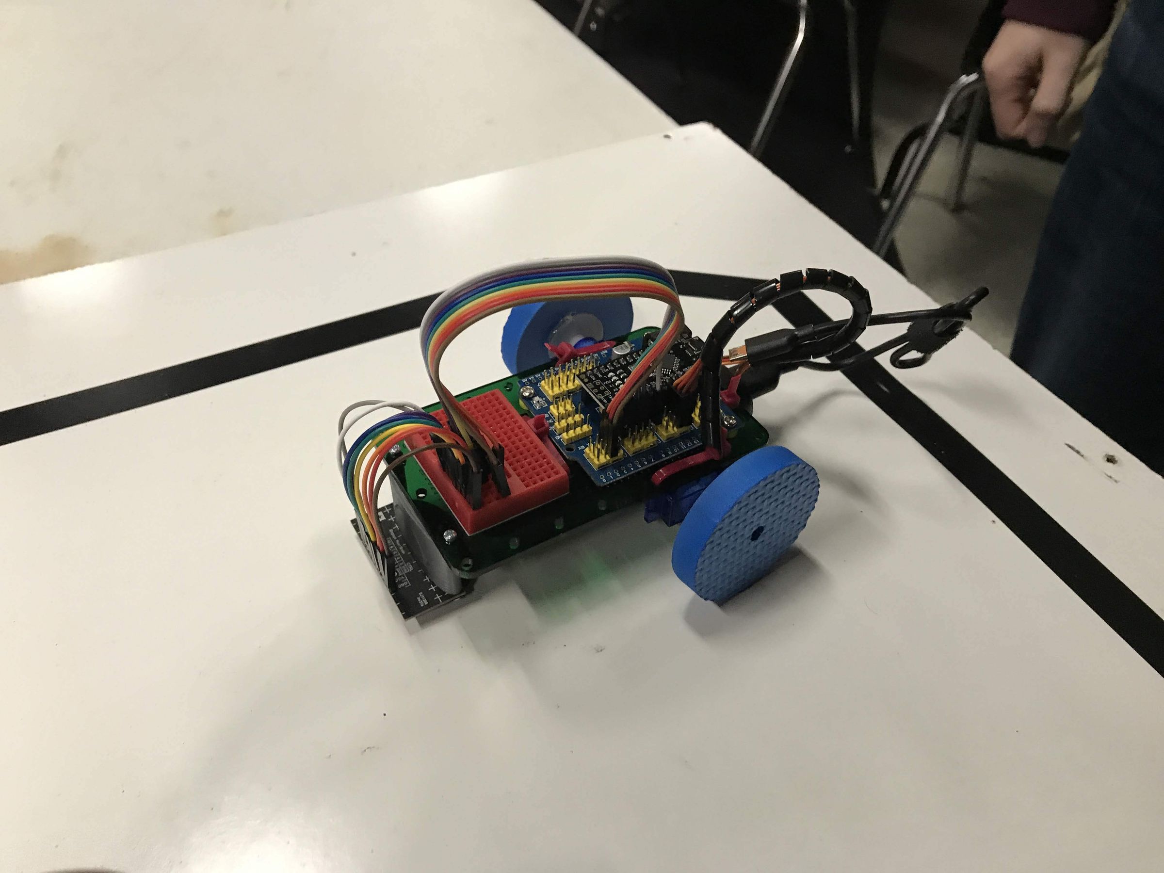 Simple "Robot Kit" for Clubs, Teachers Makerspaces Etc. : 18 Steps ...