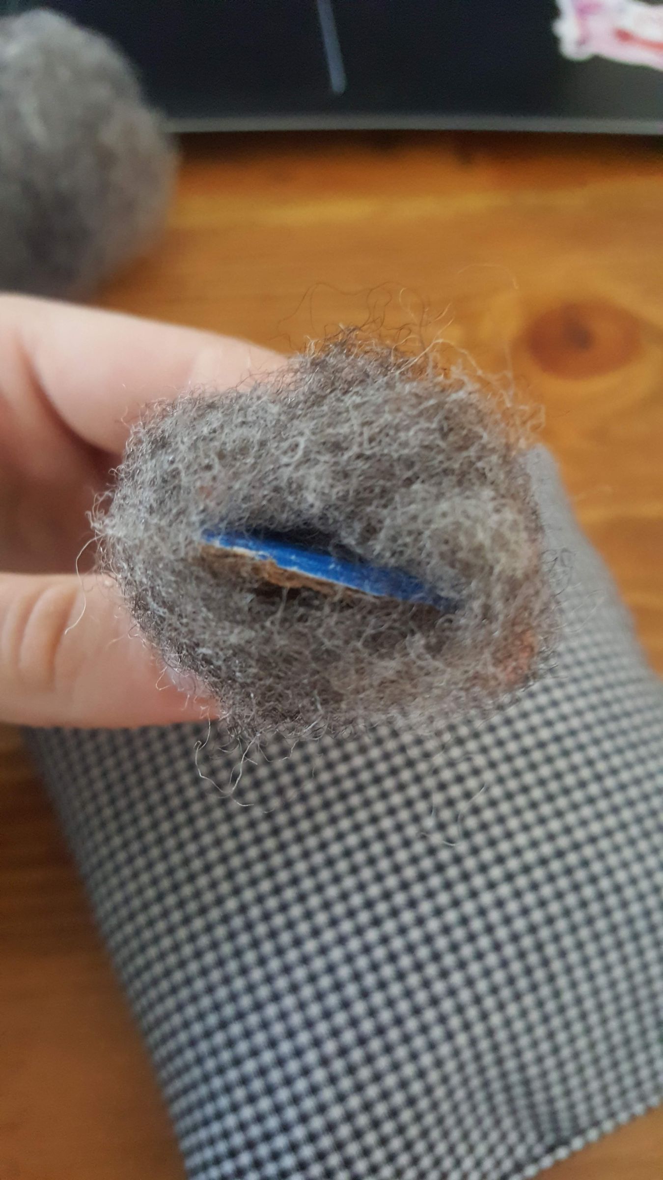 Needle Felted Catnip Mouse Toy : 7 Steps (with Pictures) - Instructables