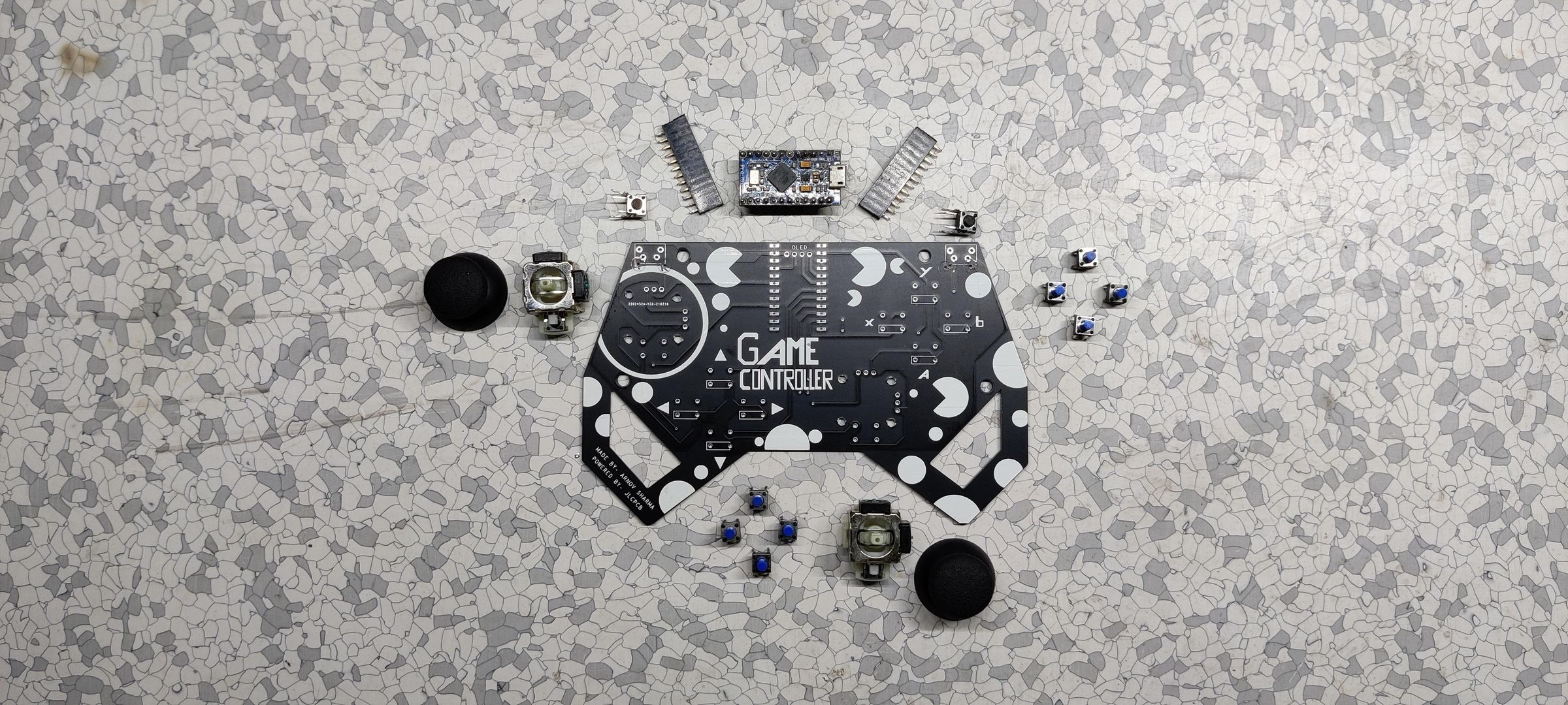 DIY Game Controller : 7 Steps (with Pictures) - Instructables