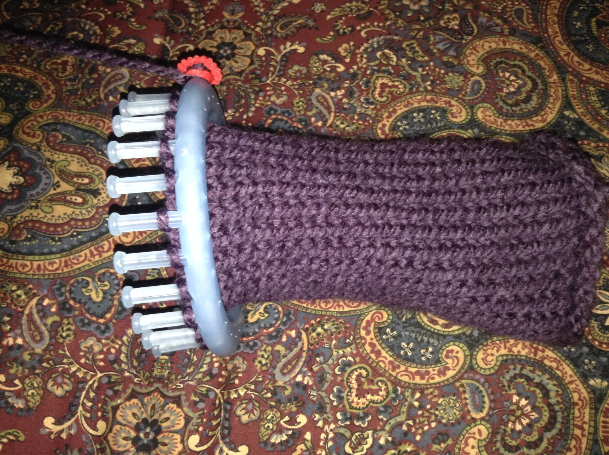 How to Loom Knit - Instructables