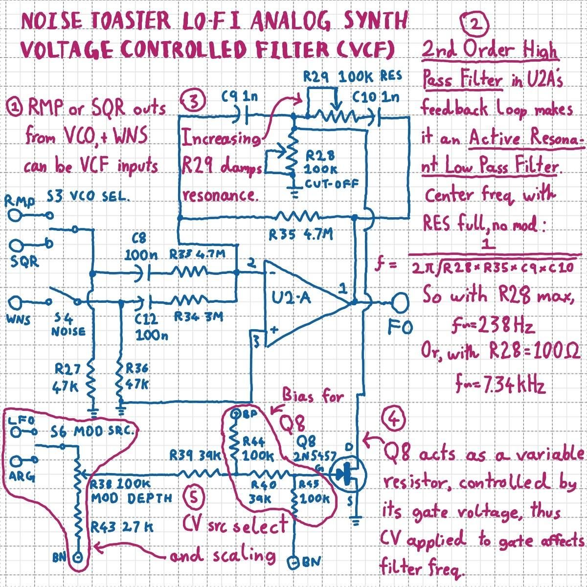 MFOS Noise Toaster Lo-Fi Analog Synth – _electroidiot Version : 9 Steps ...
