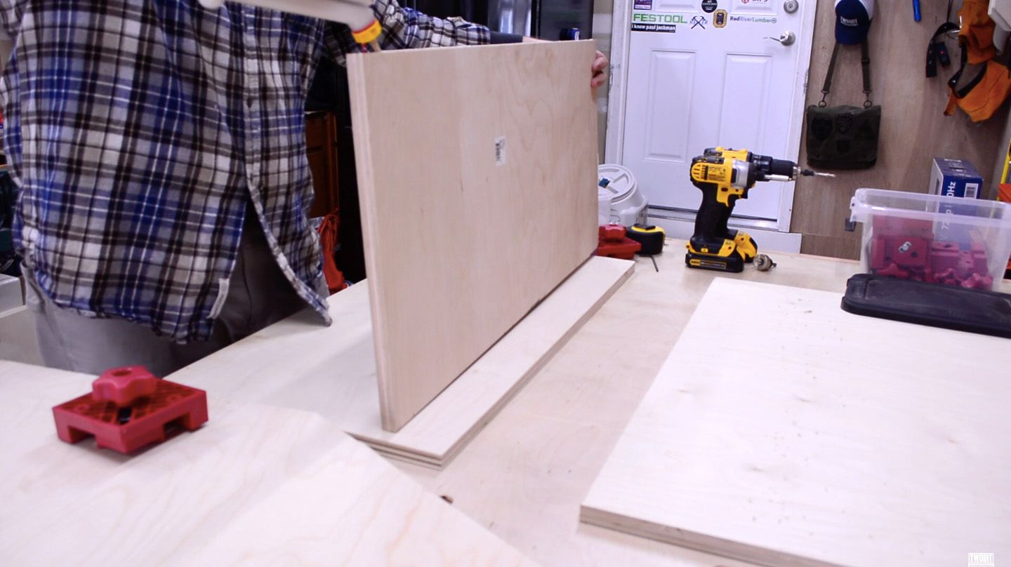 How to Build a Mobile Scrap Bin | DIY Woodworking Shop Project : 11 ...