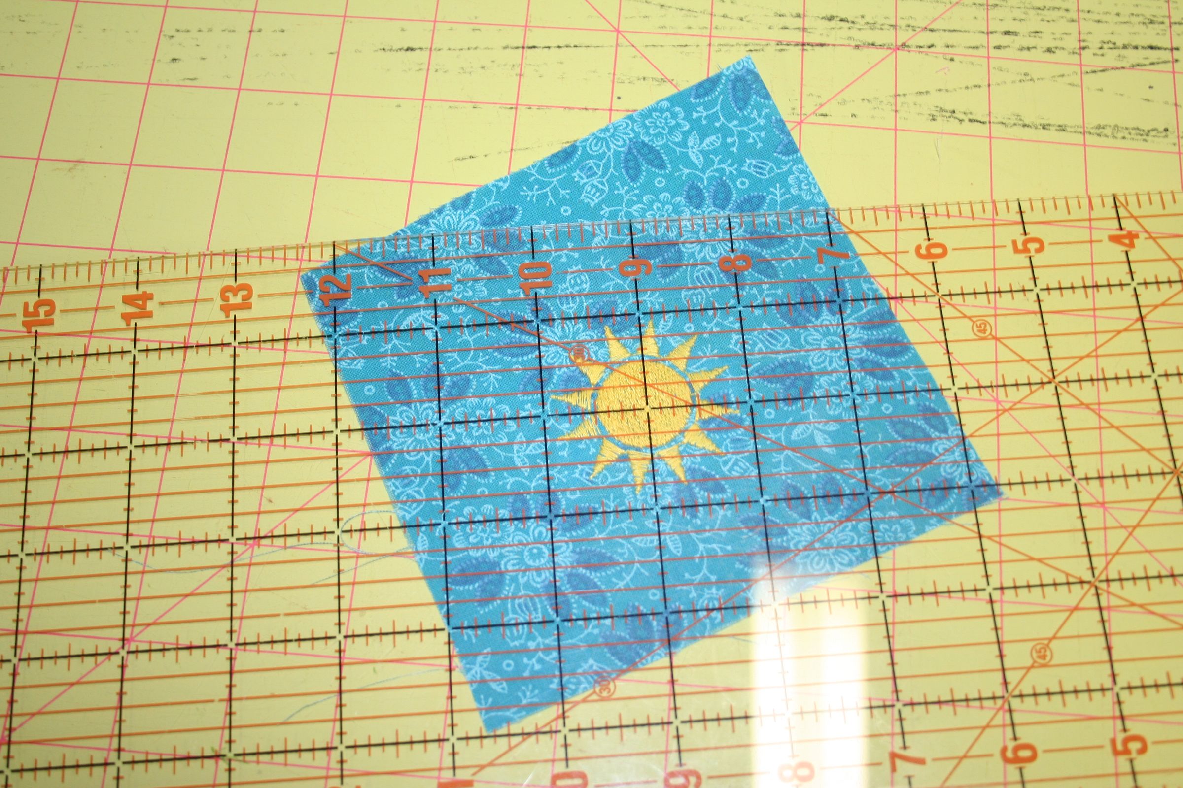 How to Sew an Easy Crazy Quilt Block : 9 Steps (with Pictures ...