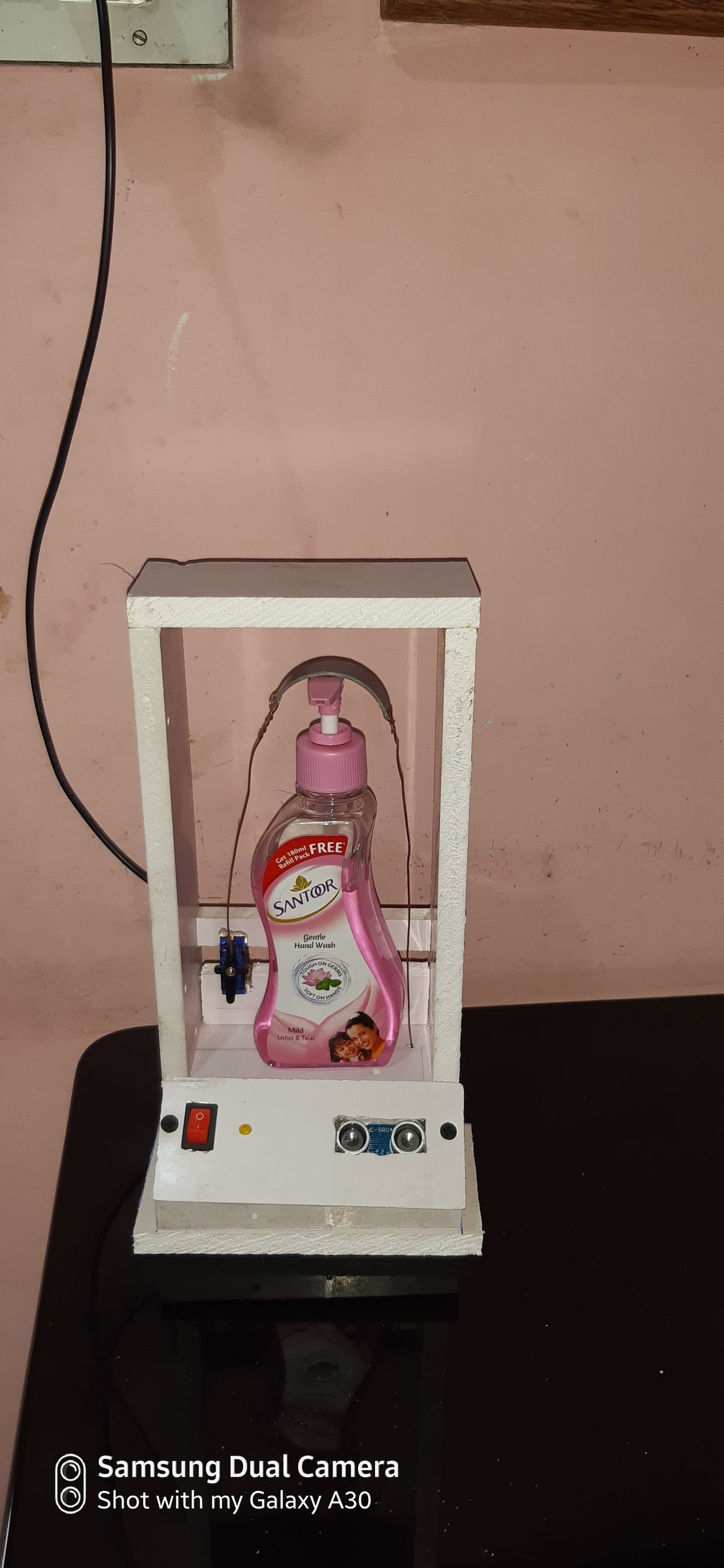 DIY Easy Non-Contact Automatic Hand Sanitizer Dispenser or Automatic ...
