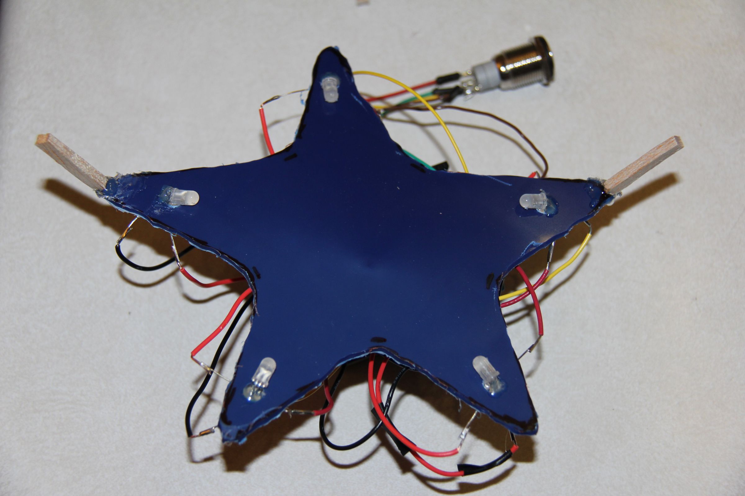 Color Changing Christmas Star : 6 Steps (with Pictures) - Instructables