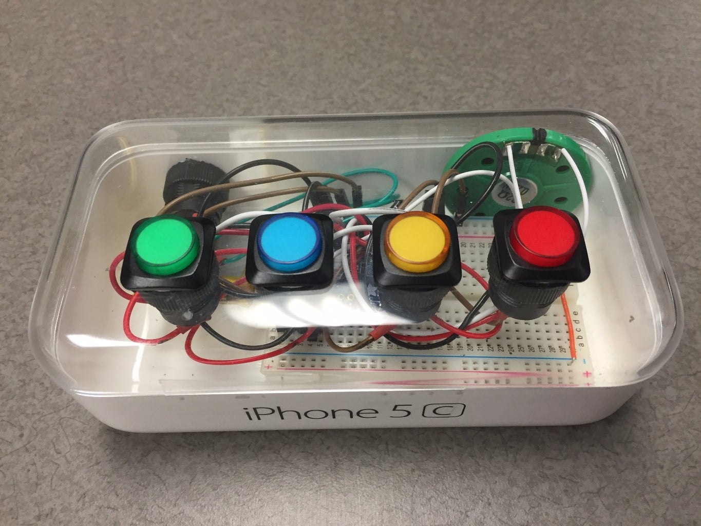 Arduino Simon Says Game 3 Steps With Pictures Instructables