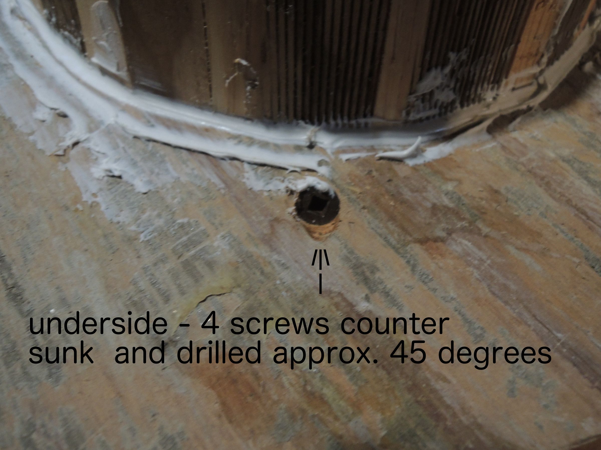 Birdsmouth Joint for Wood Cylinder Build. : 5 Steps (with Pictures ...