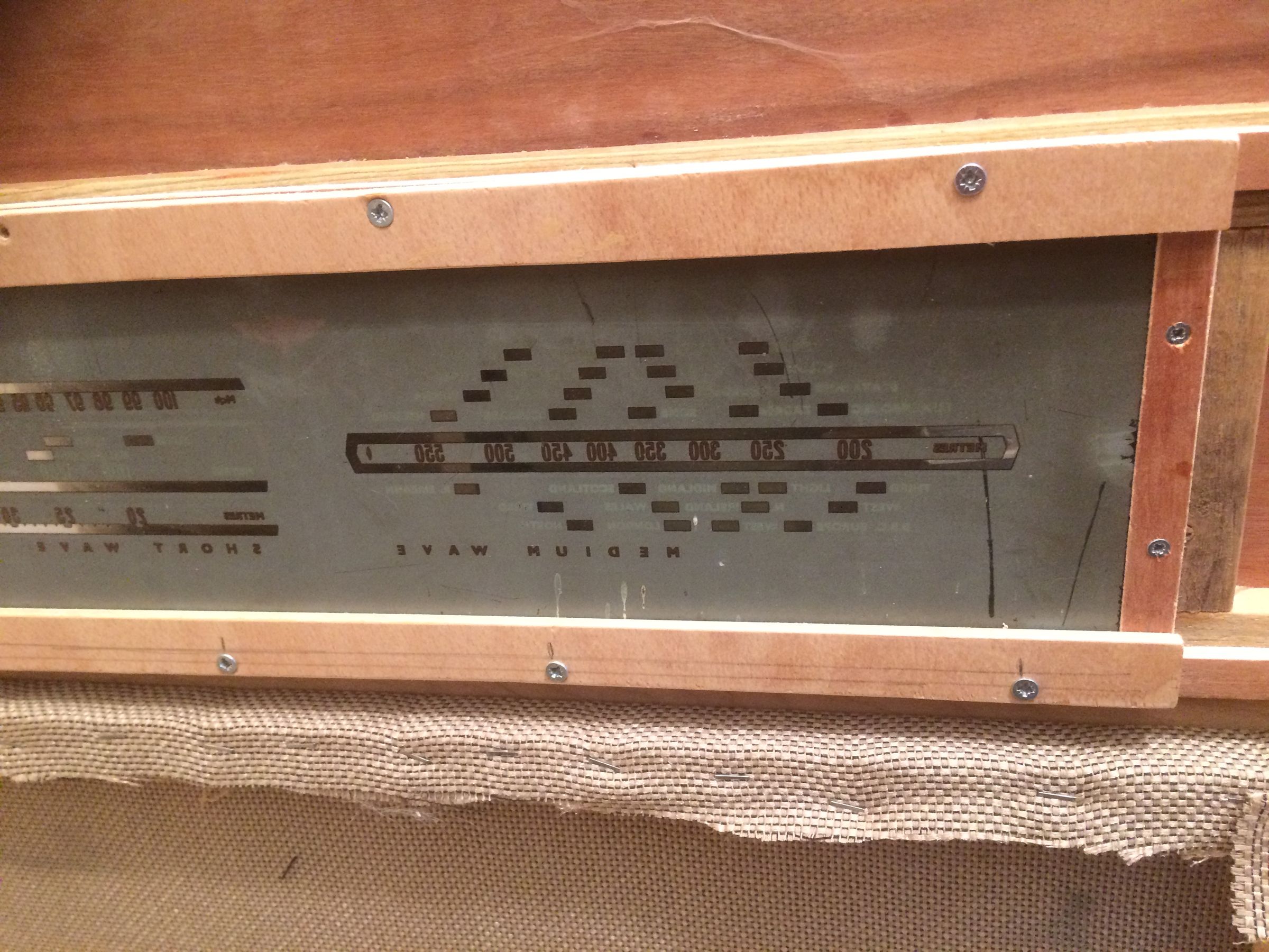 Retro Art Deco Radiogram Surround Sound Cinema Speaker : 13 Steps (with ...