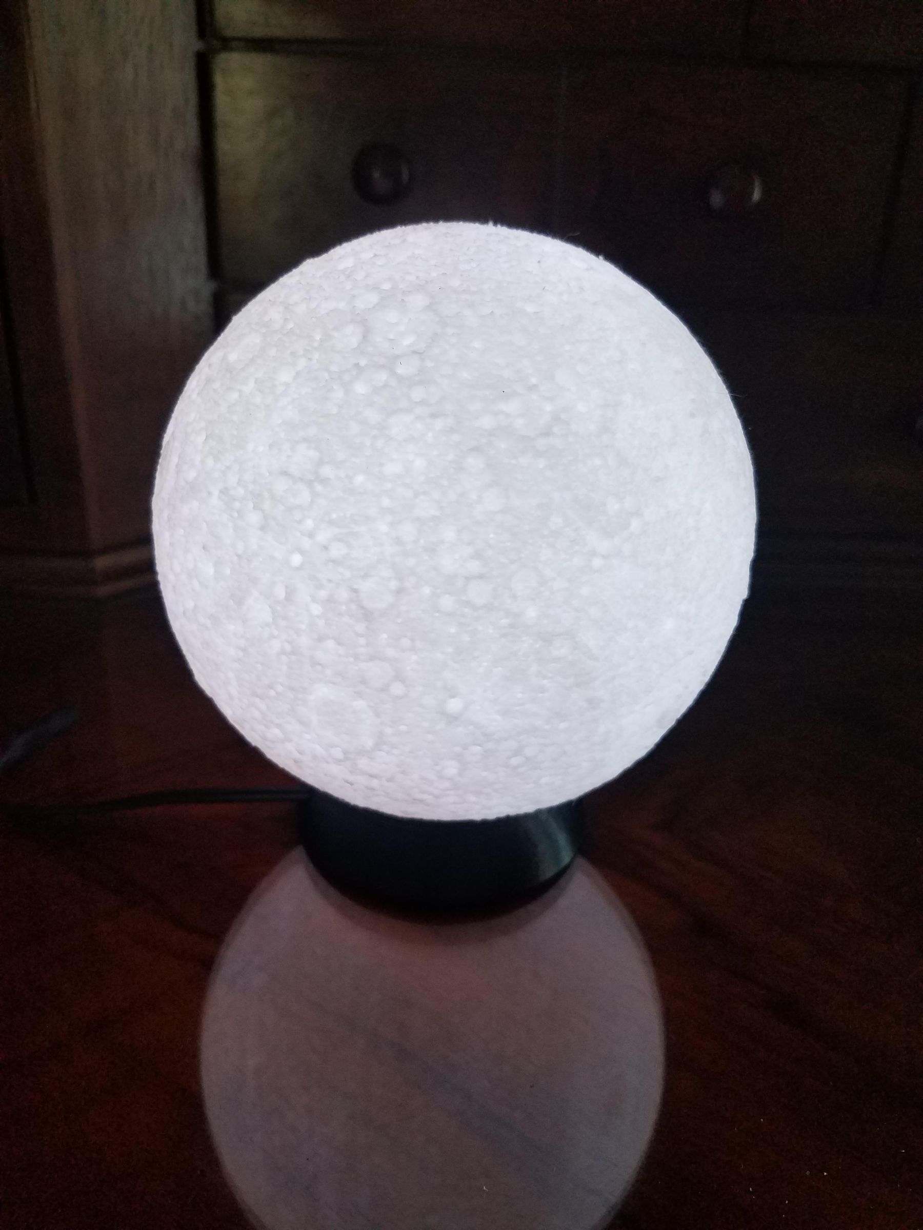 Moon Lamp With Remote : 9 Steps (with Pictures) - Instructables
