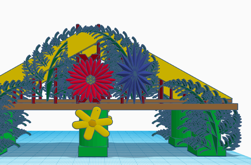 Eco Friendly Flower Bridge : 3 Steps - Instructables