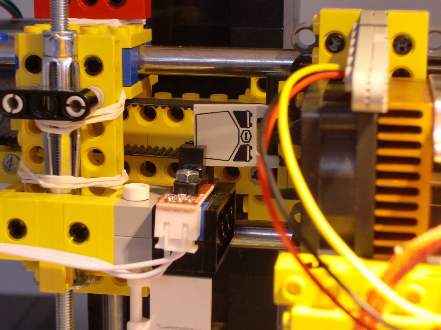 LEGO 3d Printer : 13 Steps (with Pictures) - Instructables