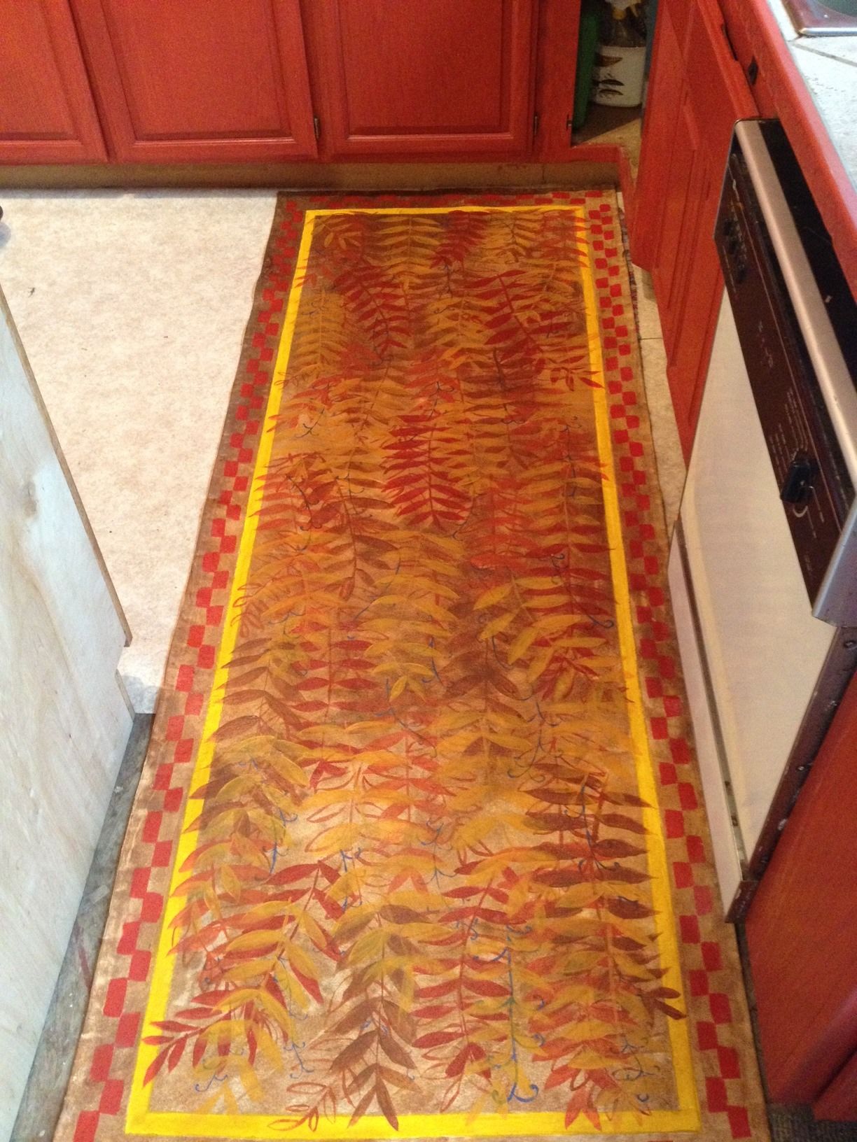 Canvas Floor Cloth : 6 Steps - Instructables