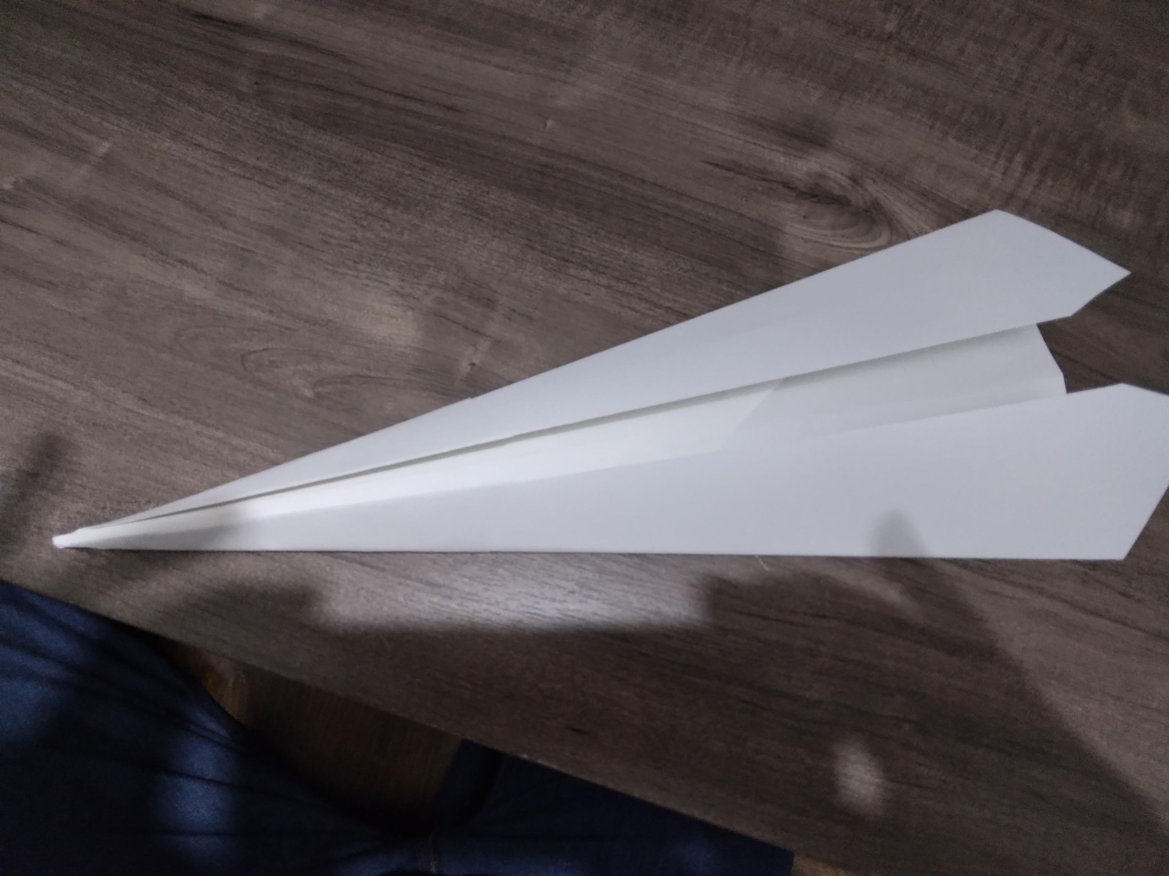 The Mega Paper Airplane - Instructables