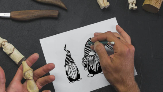 How to Carve a Gnome: Wooden Gnome Carving Guide : 6 Steps - Instructables