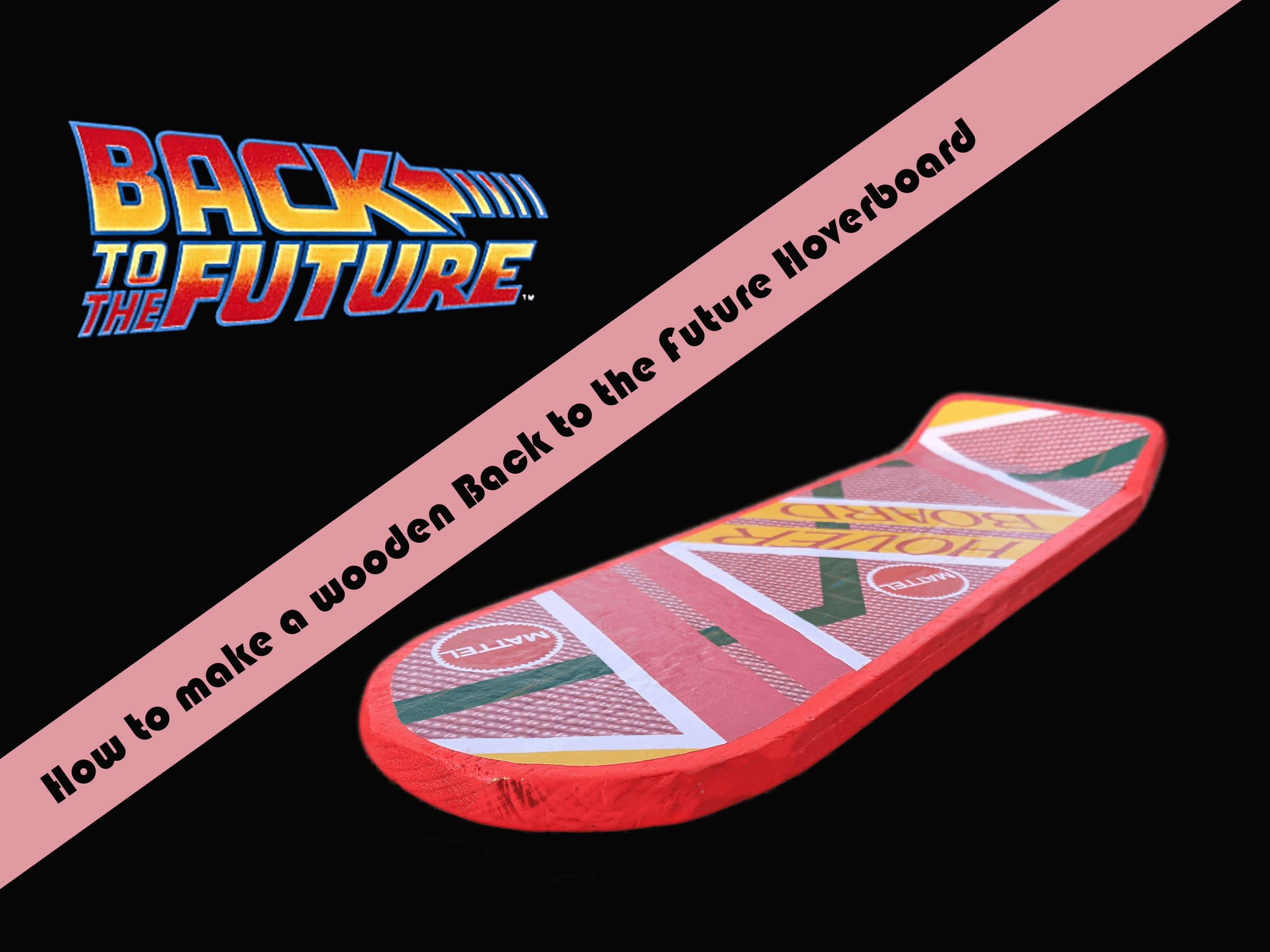Futuristic Hoverboard