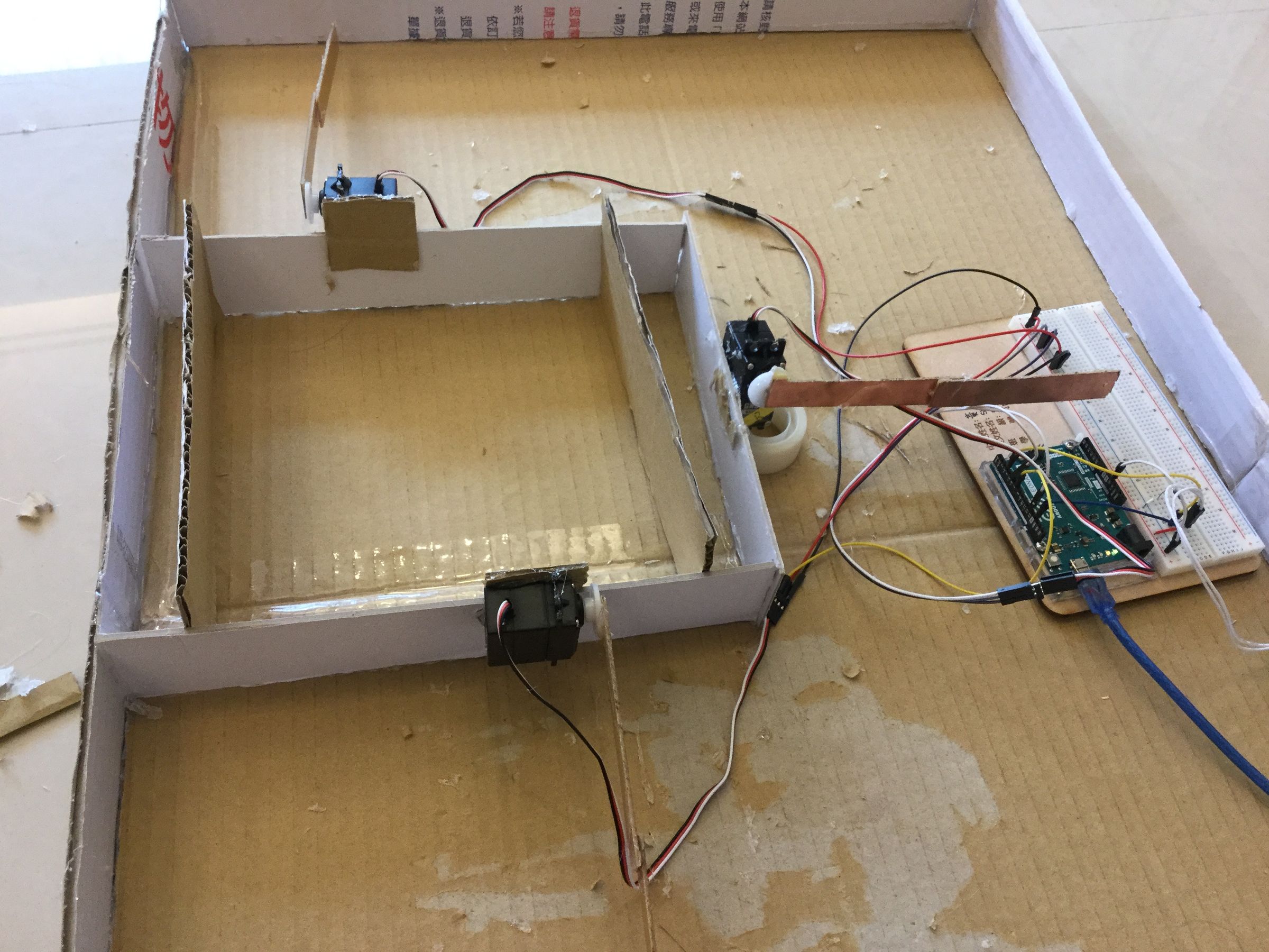 Automatic Clothes Folding Machine : 13 Steps - Instructables