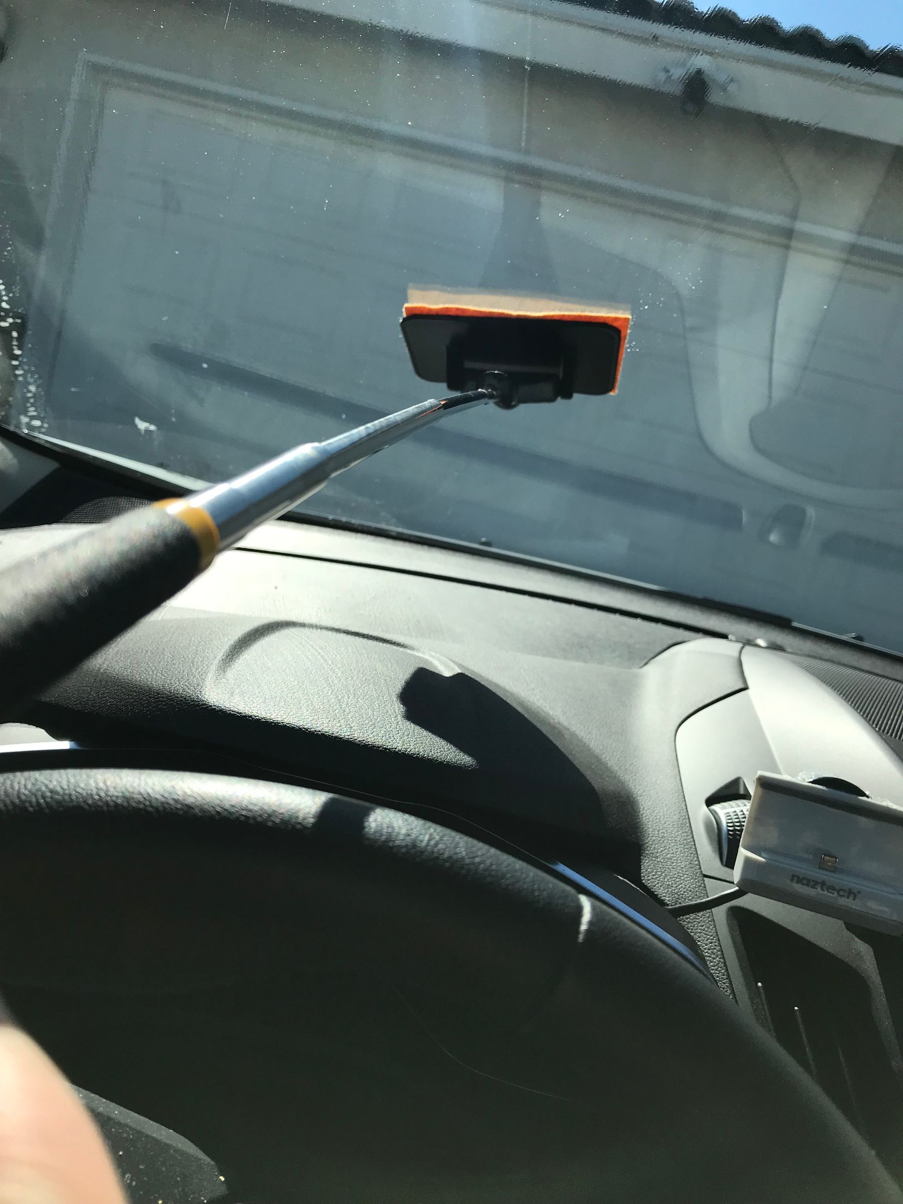 THE $10 RETRACTABLE WINDSHIELD CLEANER : 7 Steps (with Pictures ...