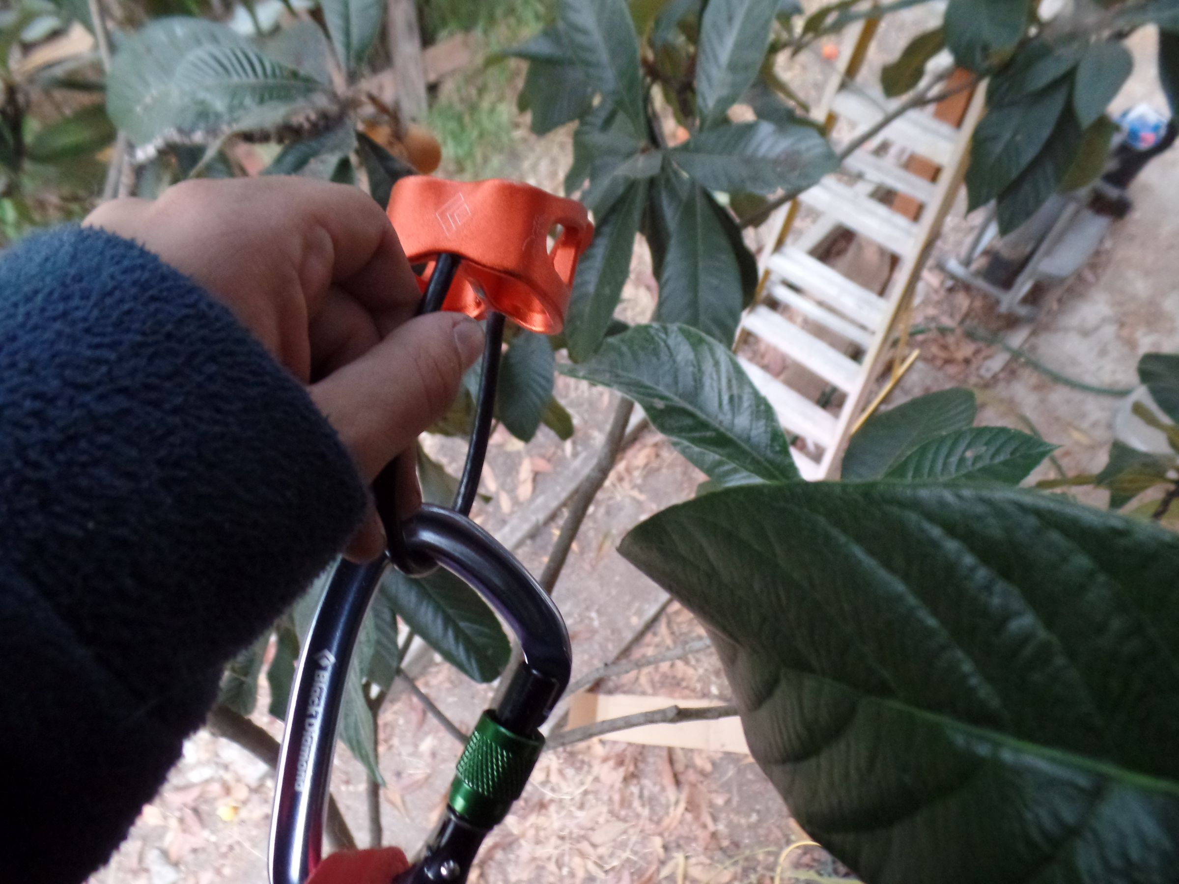 Rappelling a Twin Rope With an ATC Belay Device : 4 Steps - Instructables