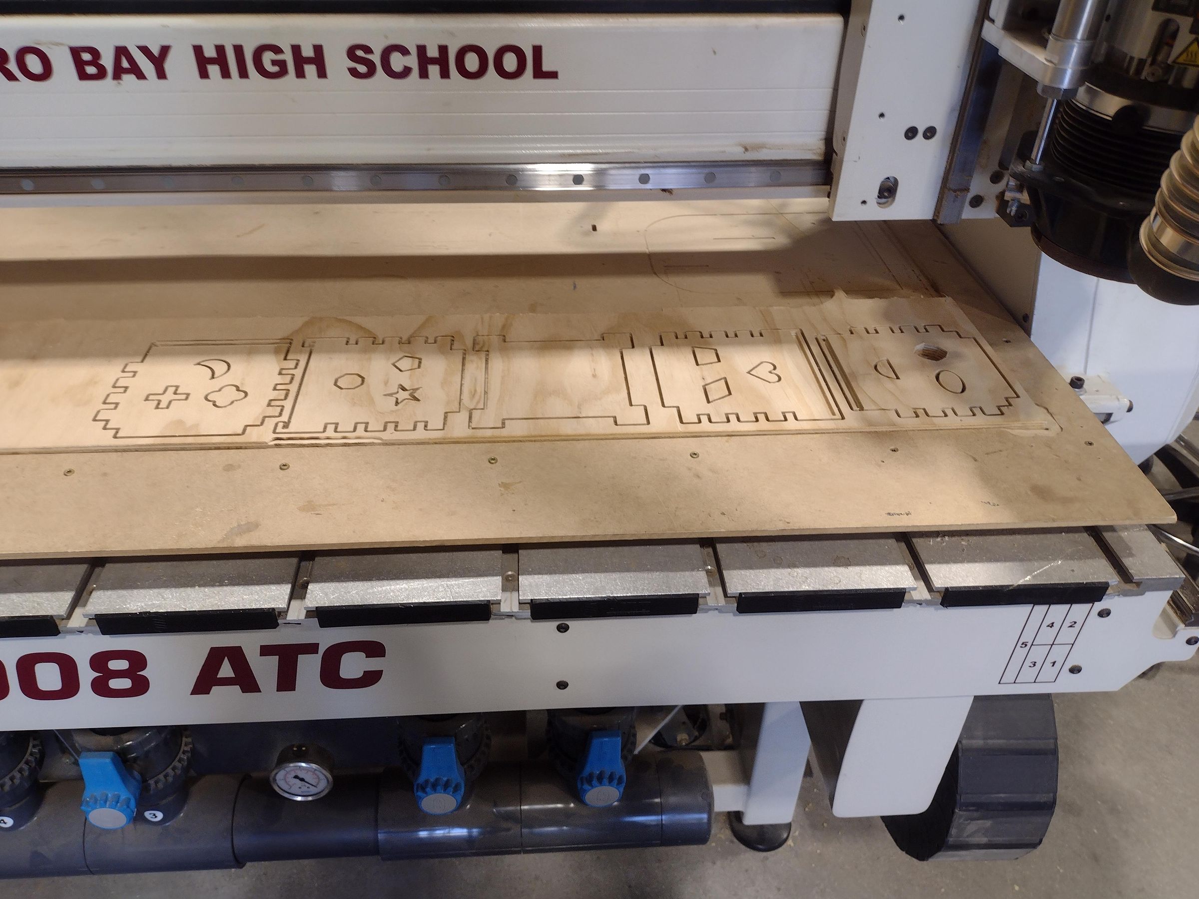 Shapes Toy Box (CNC Router) : 6 Steps - Instructables