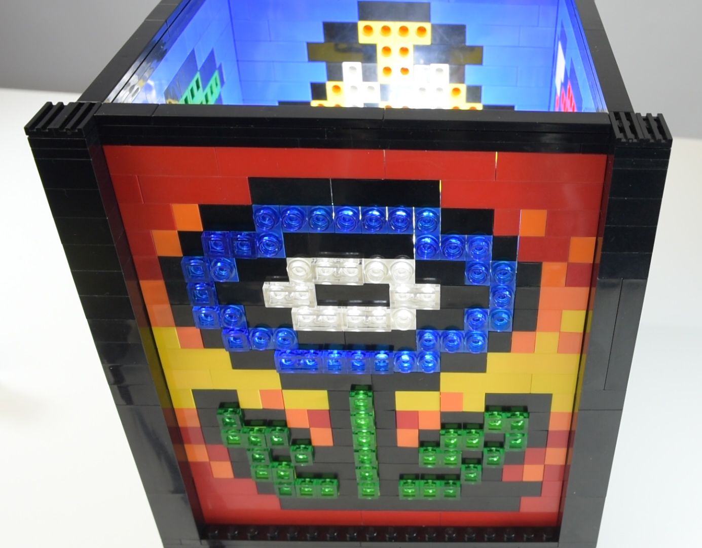 Bedazzled Mosaic LEGO Sprite Lamps : 6 Steps (with Pictures ...
