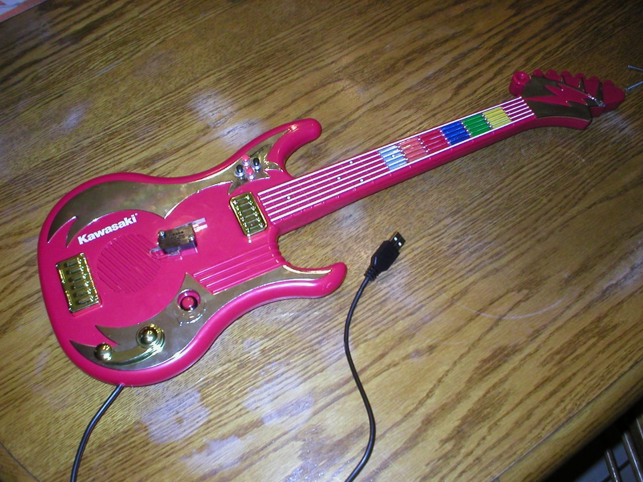 Make a Guitar Hero Kit for Your PC : 11 Steps - Instructables