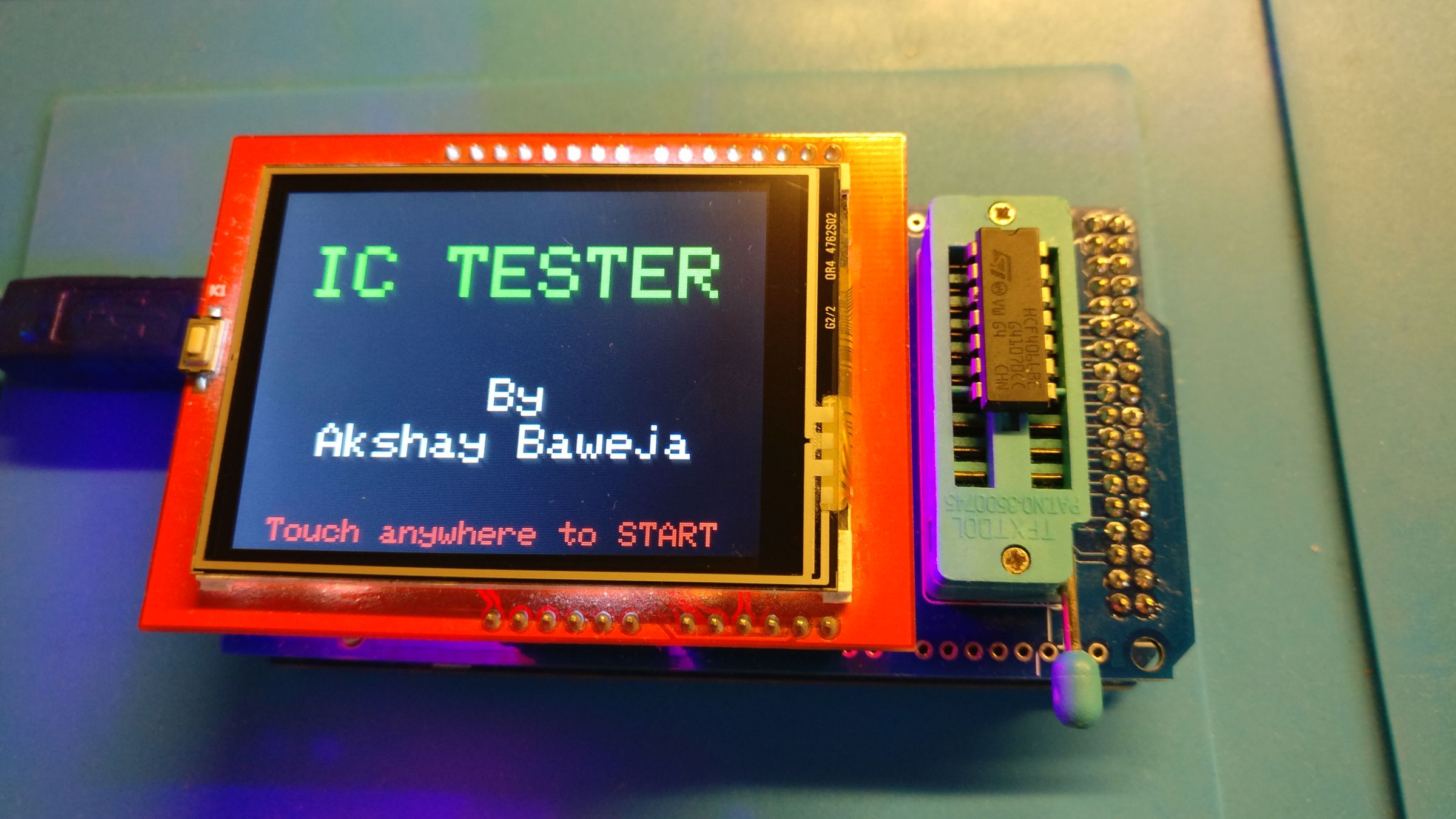 Smart IC Tester : 7 Steps (with Pictures) - Instructables