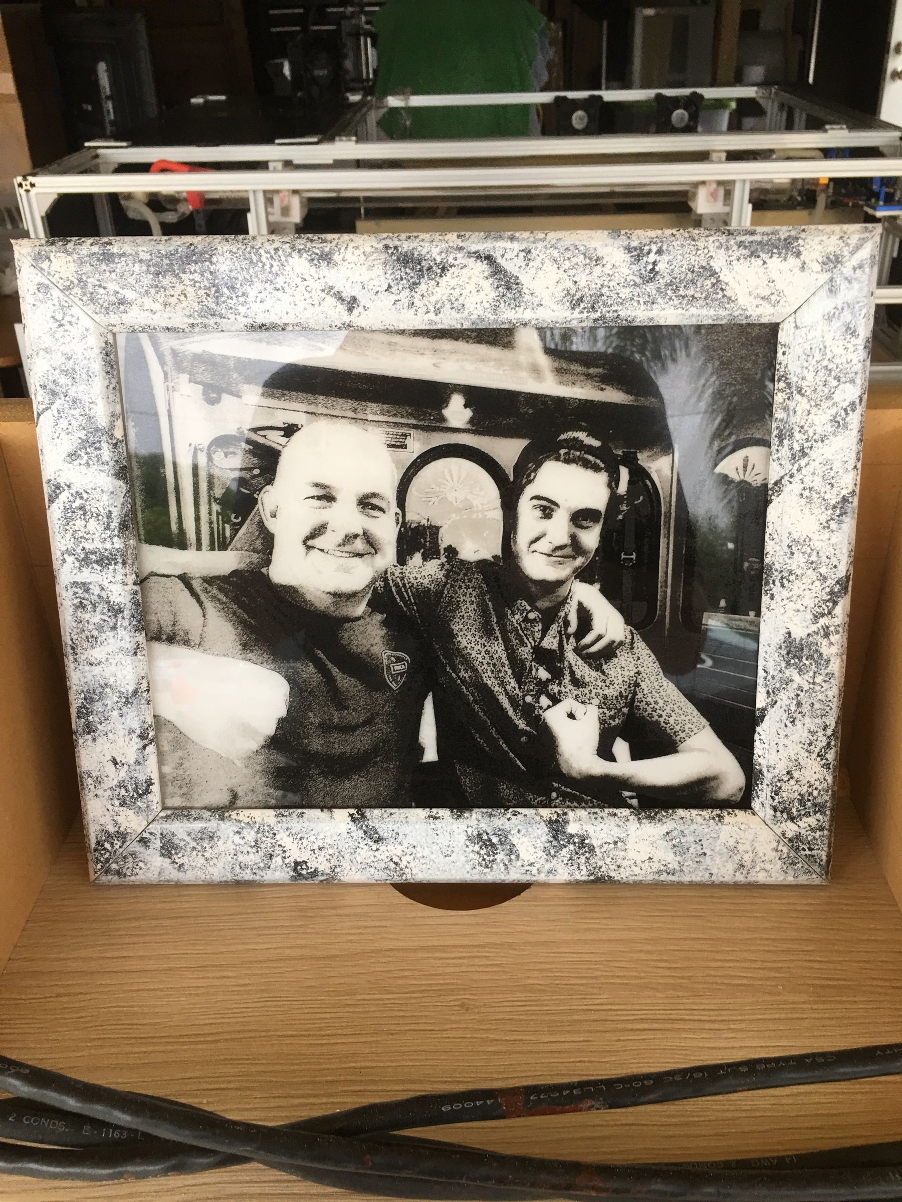 How to Make a Laser Cut Portrait on a ULS Laser Cutter : 11 Steps (with ...