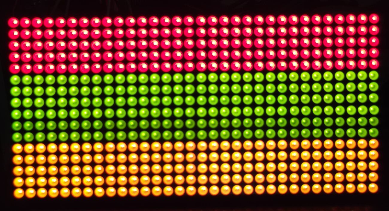 32x16 LED Matrix Panel and Arduino : 9 Steps - Instructables