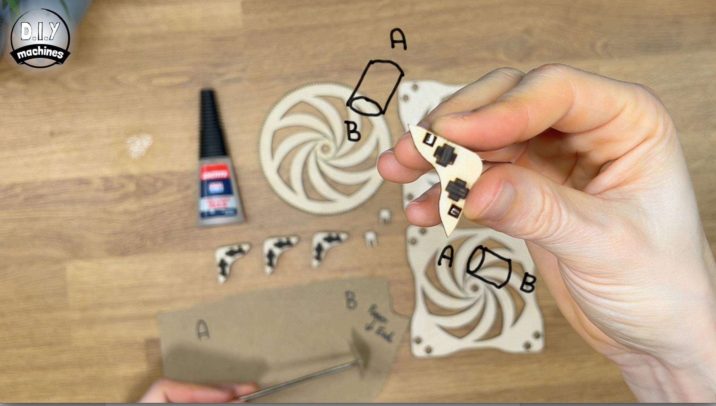KINETIC COASTERS With a TWIST! Laser or 3D Printable : 24 Steps (with ...
