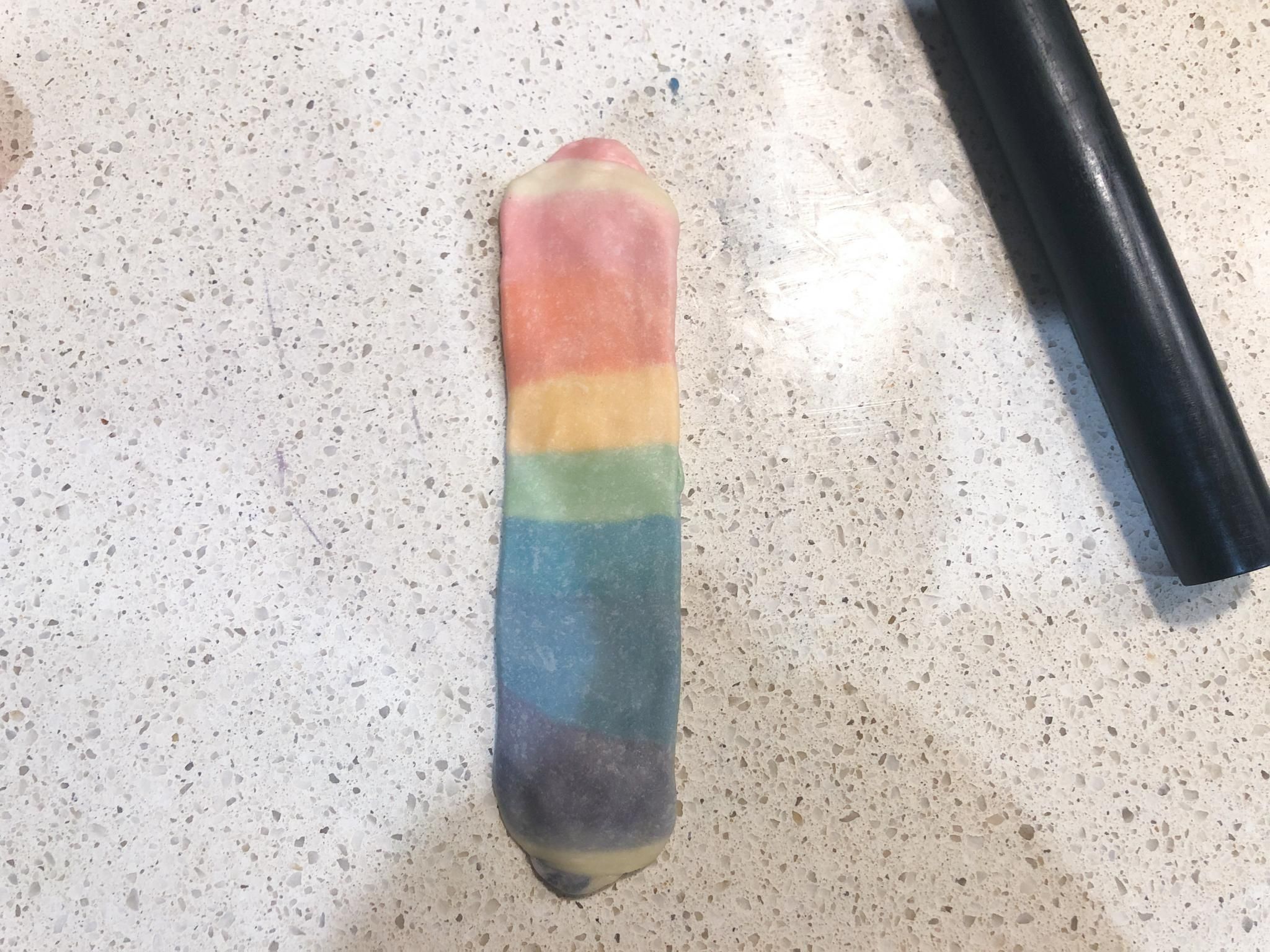 Rainbow Puff Balls With Coconut Filling : 12 Steps (with Pictures ...