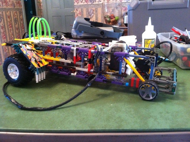 K'NEX Unlimited Modified Class Pulling Tractor - Instructables
