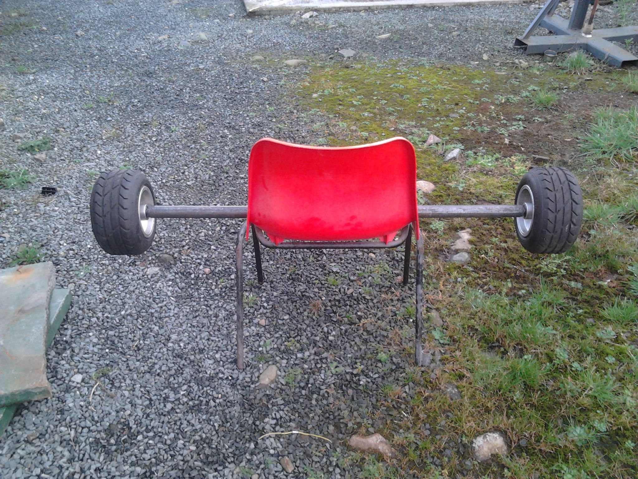 How I Built a Drift Trike a Step by Step Guide. : 16 Steps (with ...