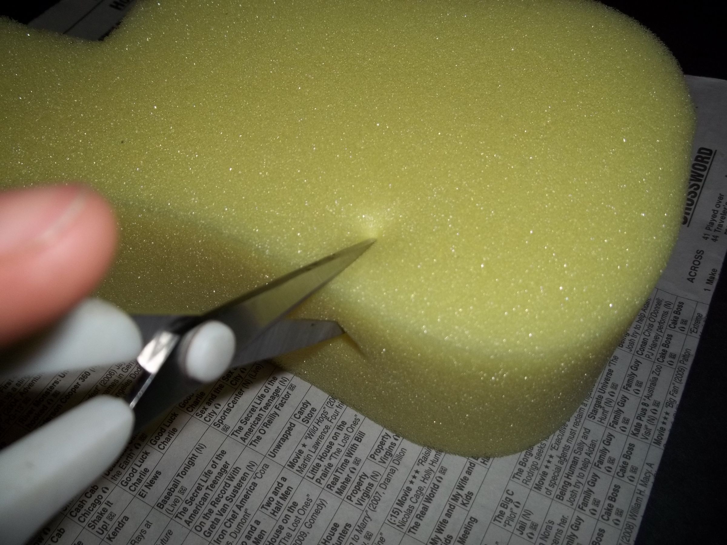Turn a Cleaning Sponge Into a Stunning Magic Trick! : 6 Steps (with ...