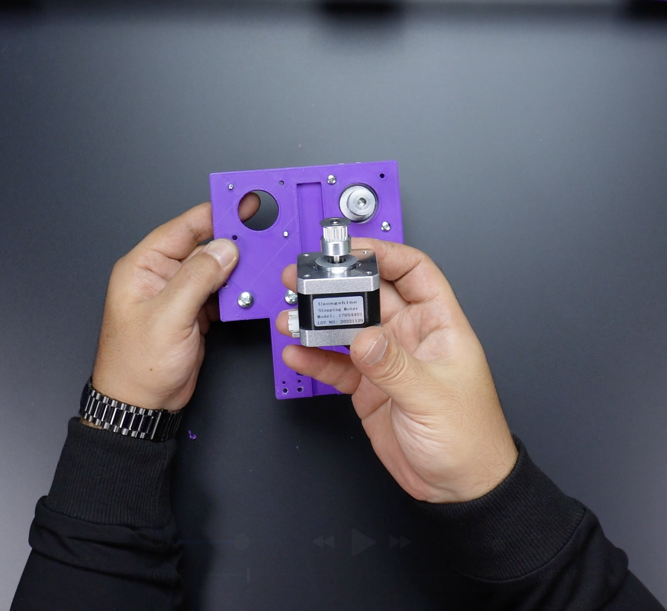 Build a Simple 3D Printed CNC Plotter Machine : 8 Steps (with Pictures ...