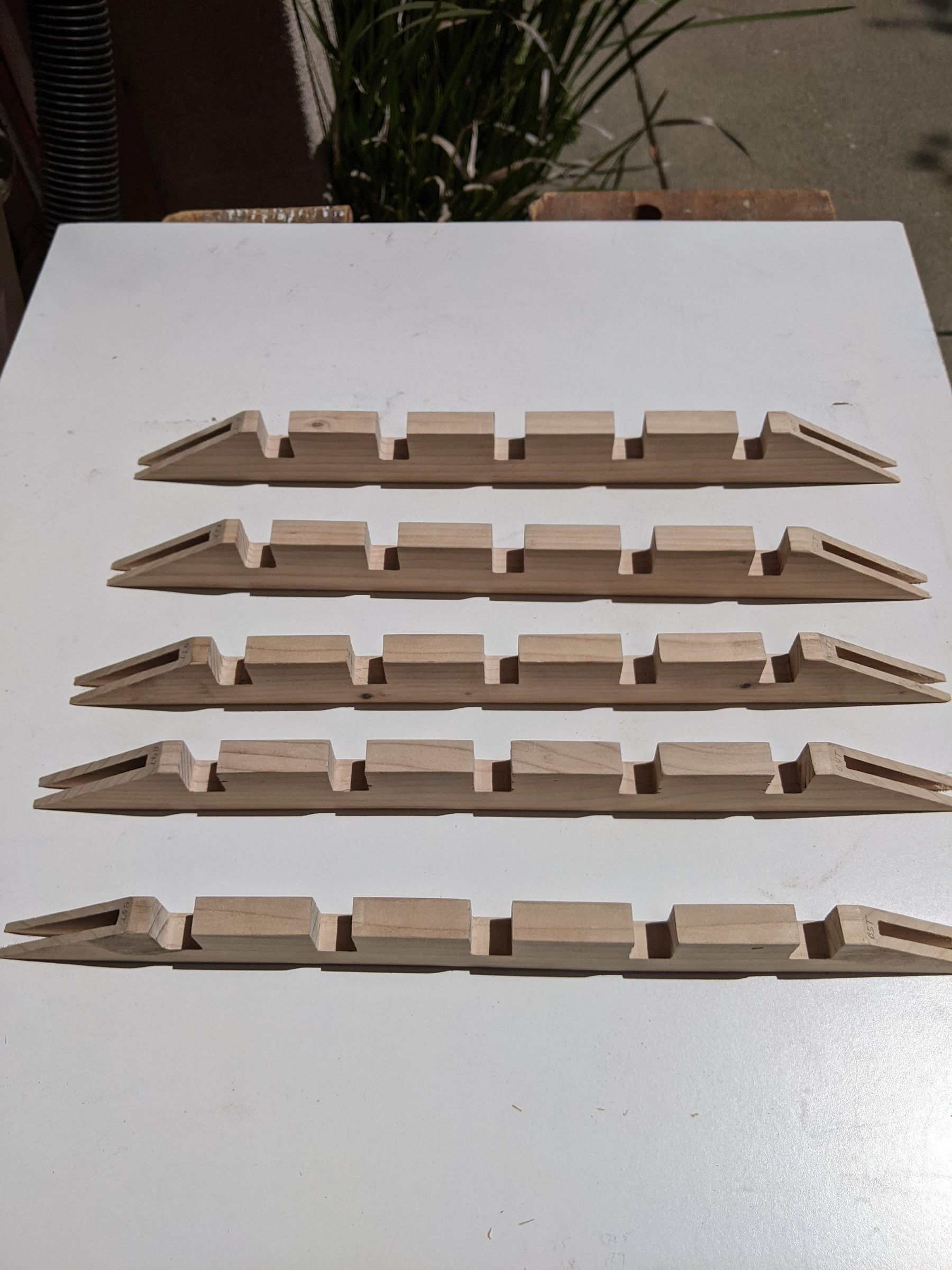 Waffle Table Made From a Single 2x4 : 9 Steps (with Pictures ...