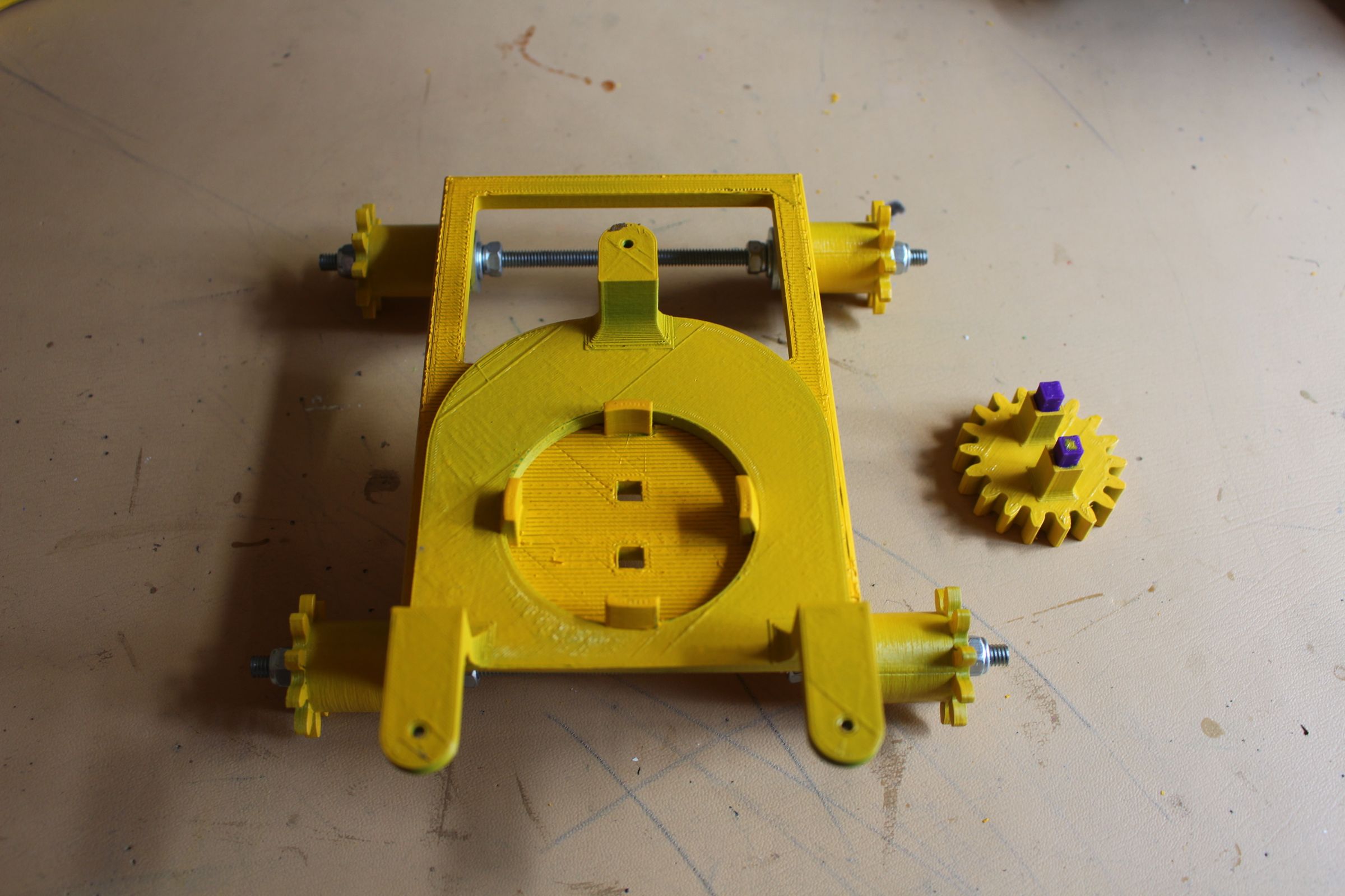 3D Printed Excavator : 15 Steps (with Pictures) - Instructables