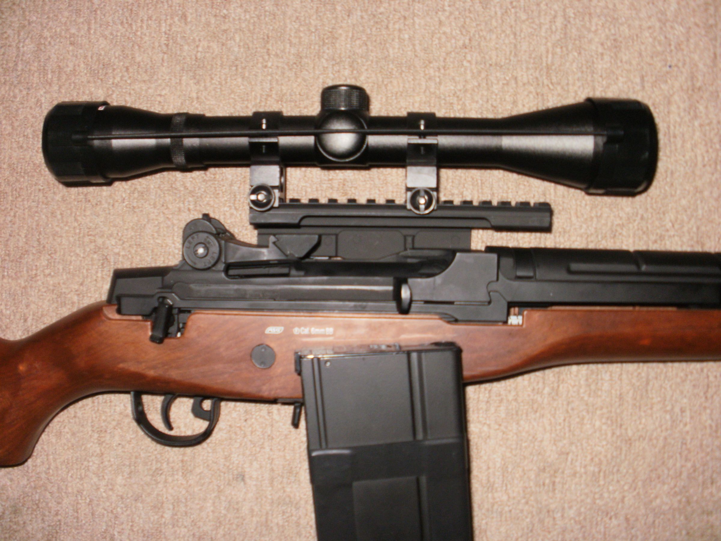 My Airsoft M14. (update) - Instructables
