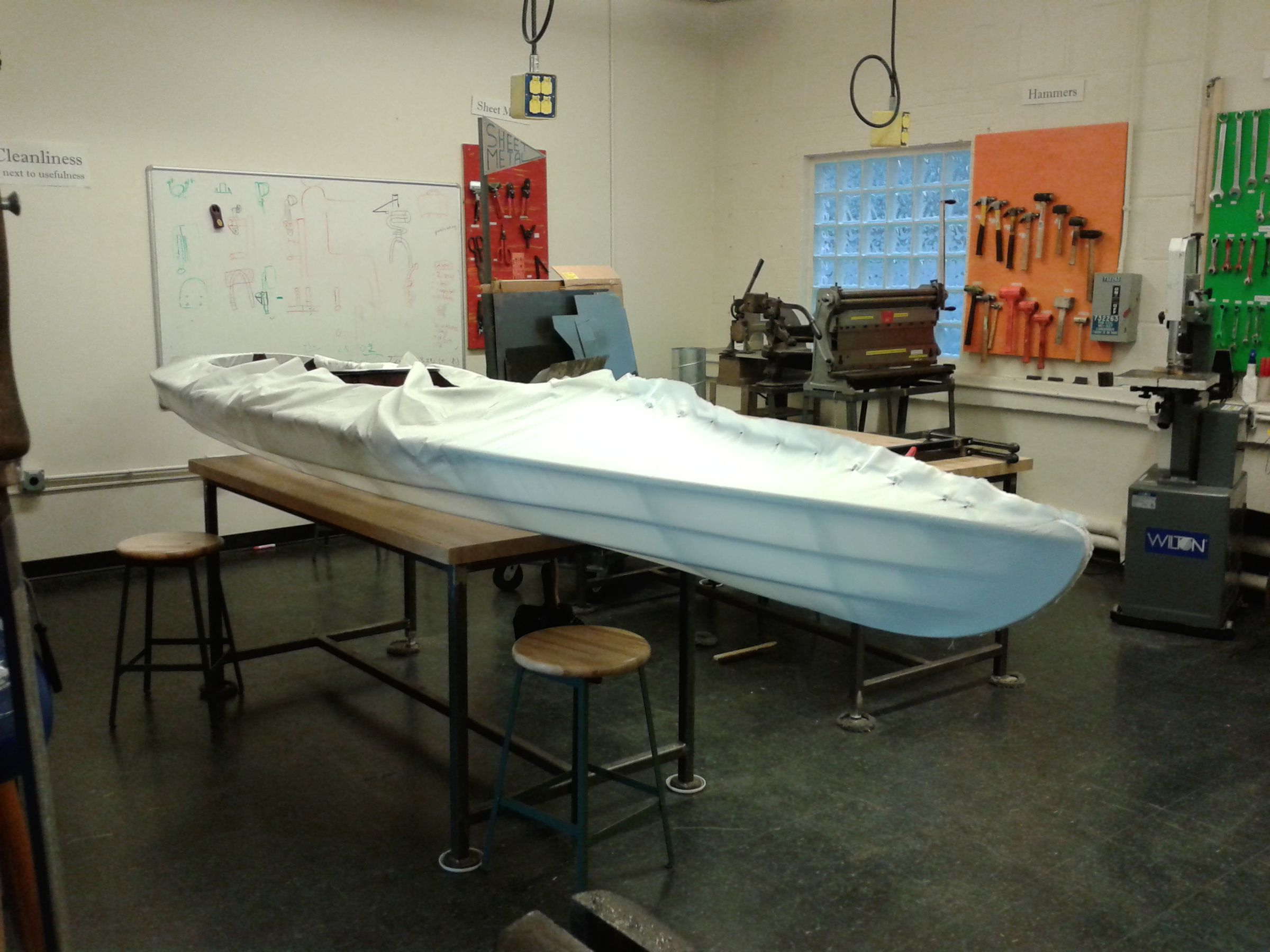 Refurbish a Skin on Frame Kayak : 12 Steps (with Pictures) - Instructables